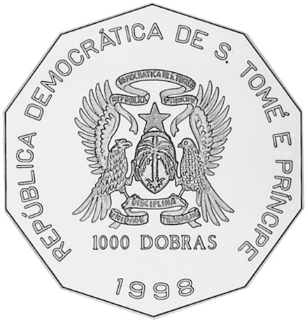 Saint Thomas & Prince Island 1000 Dobras KM 94 Prices & Values | NGC