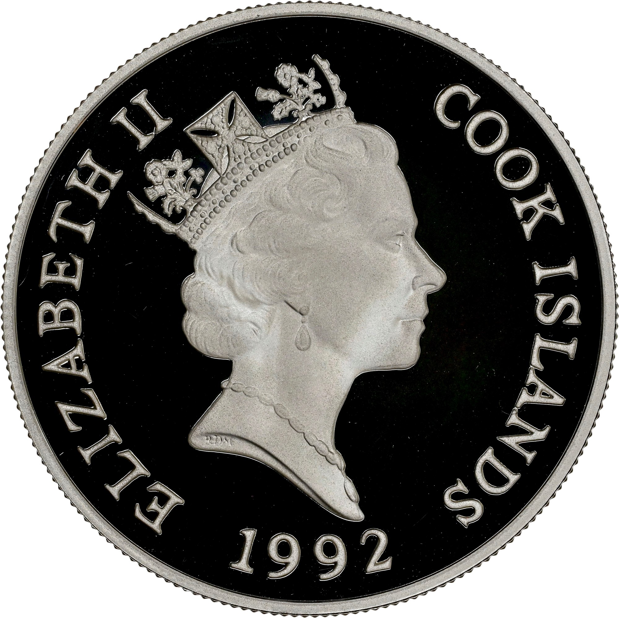 Cook Islands 50 Dollars KM 264 Prices & Values | NGC