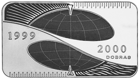 Saint Thomas & Prince Island 2000 Dobras KM 98 Prices & Values | NGC