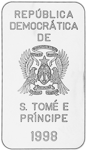 Saint Thomas & Prince Island 2000 Dobras KM 98 Prices & Values | NGC