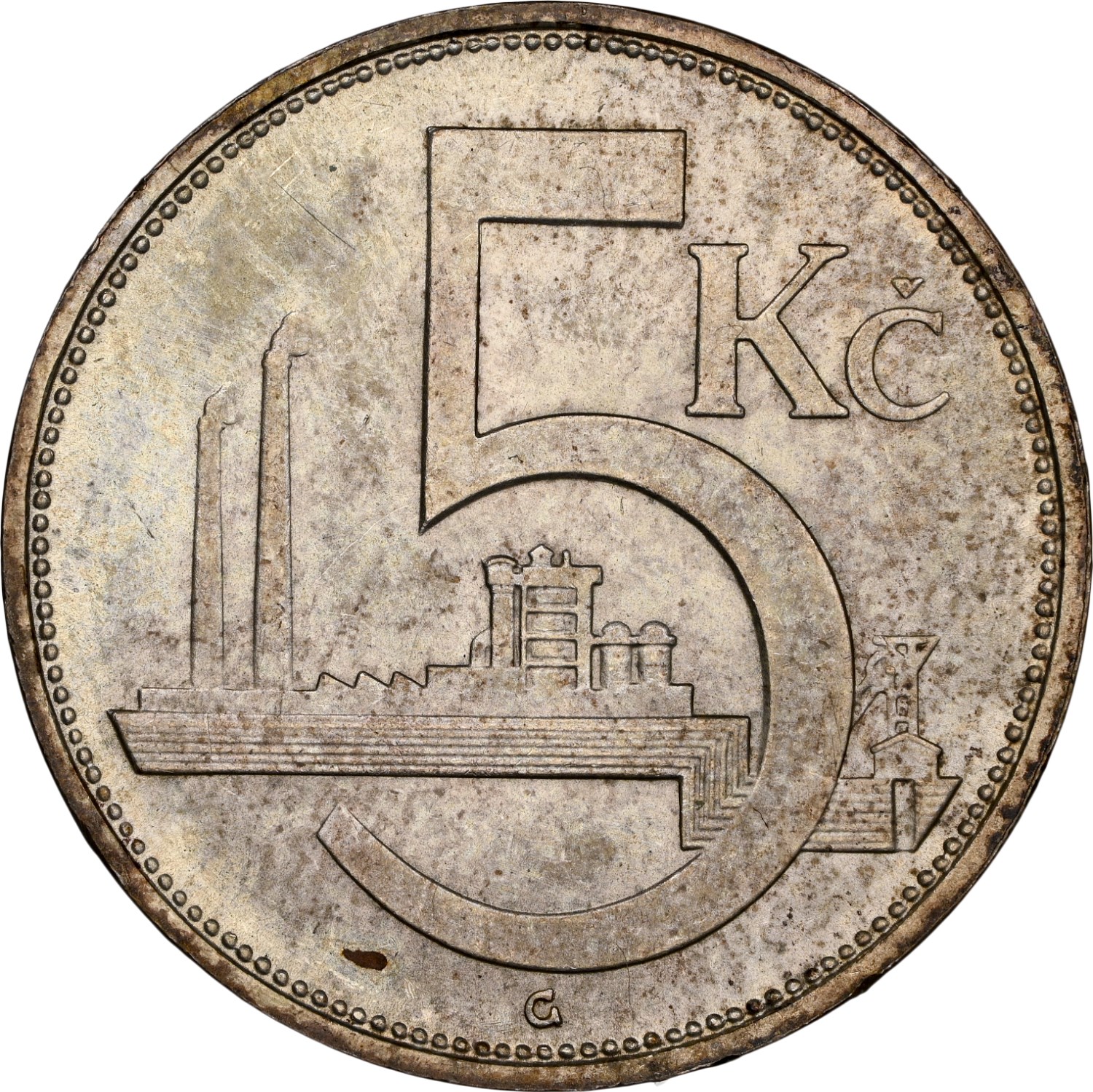 Czechoslovakia 5 Korun KM 11 Prices & Values | NGC