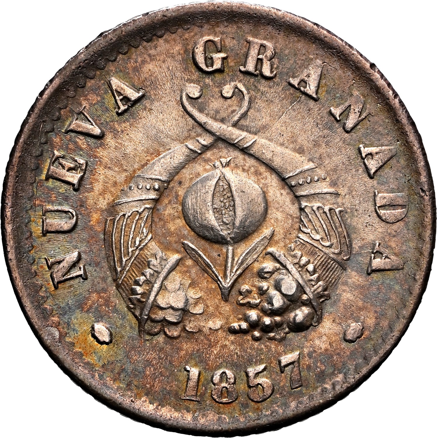 Colombia 1/2 Decimo KM 114 Prices & Values | NGC