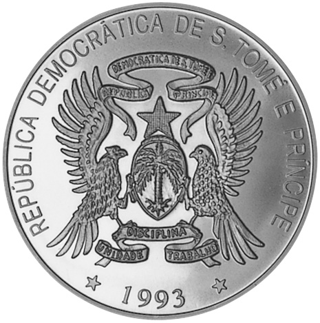 Saint Thomas & Prince Island 500 Dobras- 1 Ecu KM 67 Prices & Values