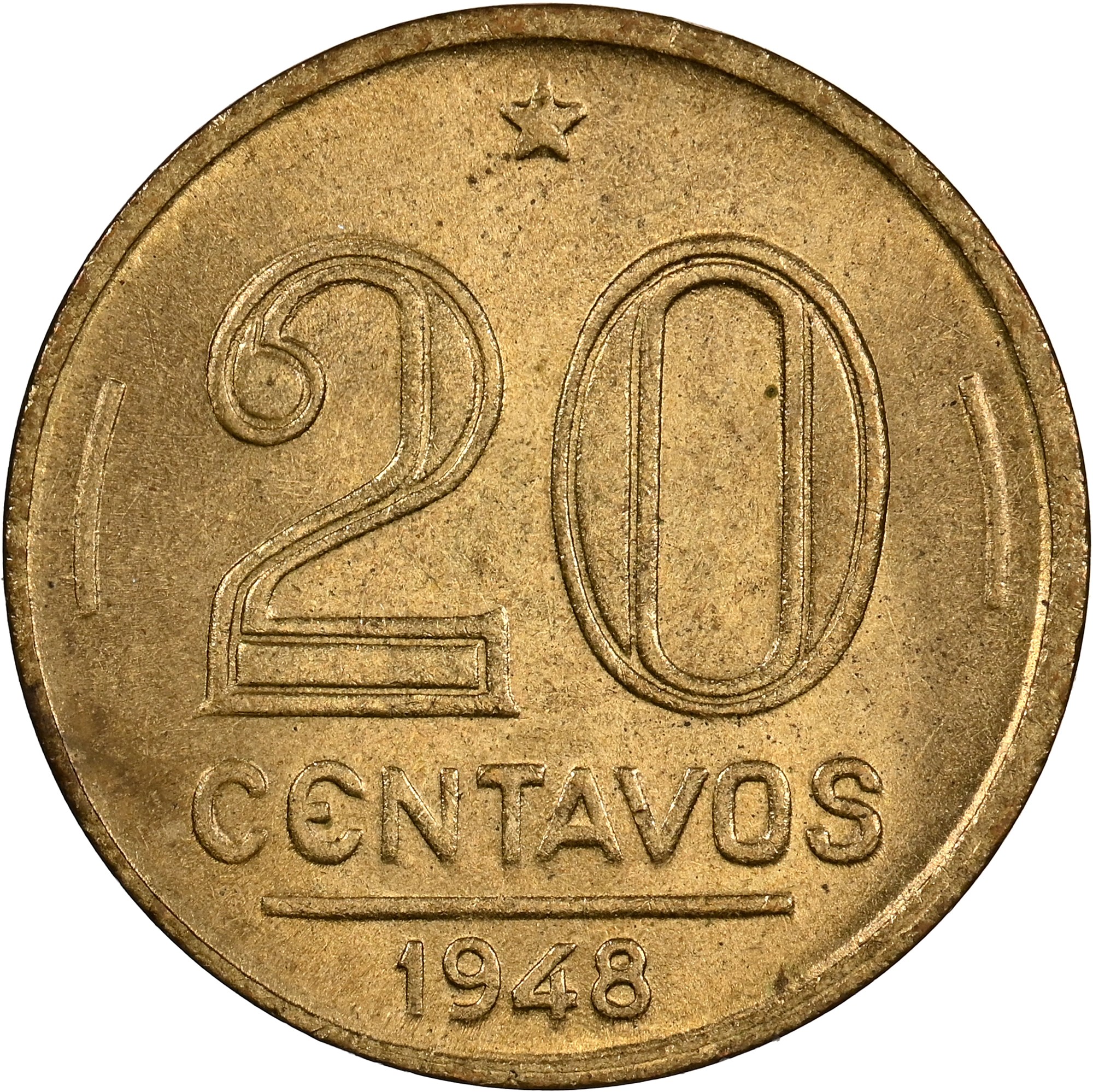 Brazil 20 Centavos KM 562 Prices & Values | NGC
