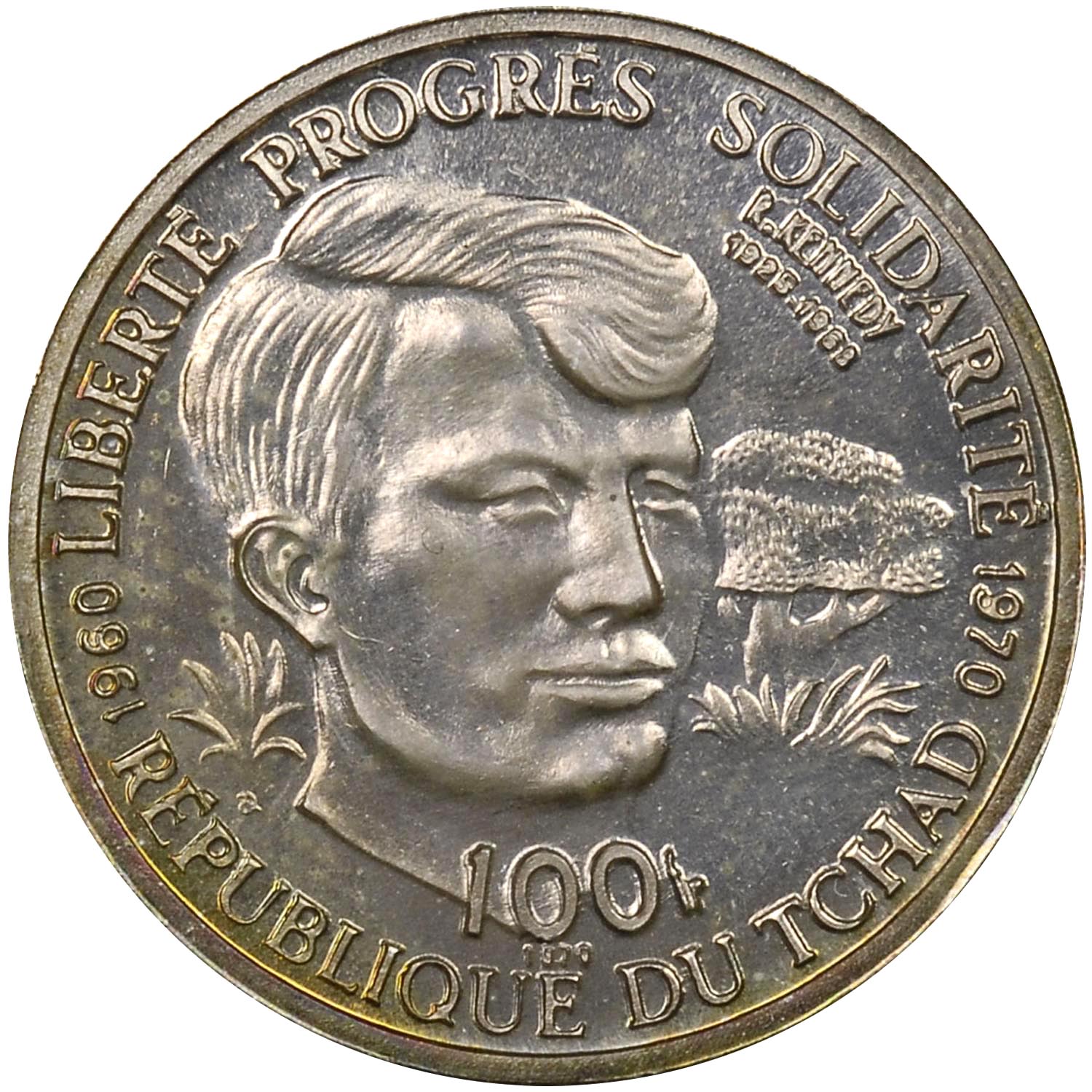 Chad 100 Francs KM 1 Prices & Values | NGC