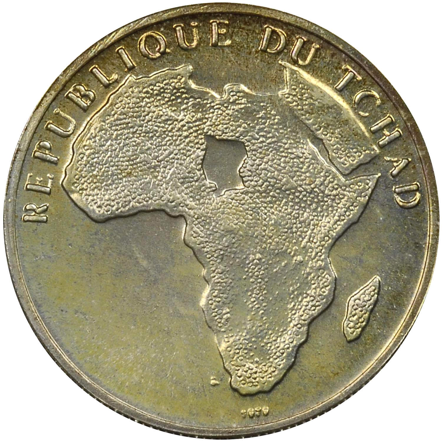 Chad 100 Francs KM 1 Prices & Values | NGC