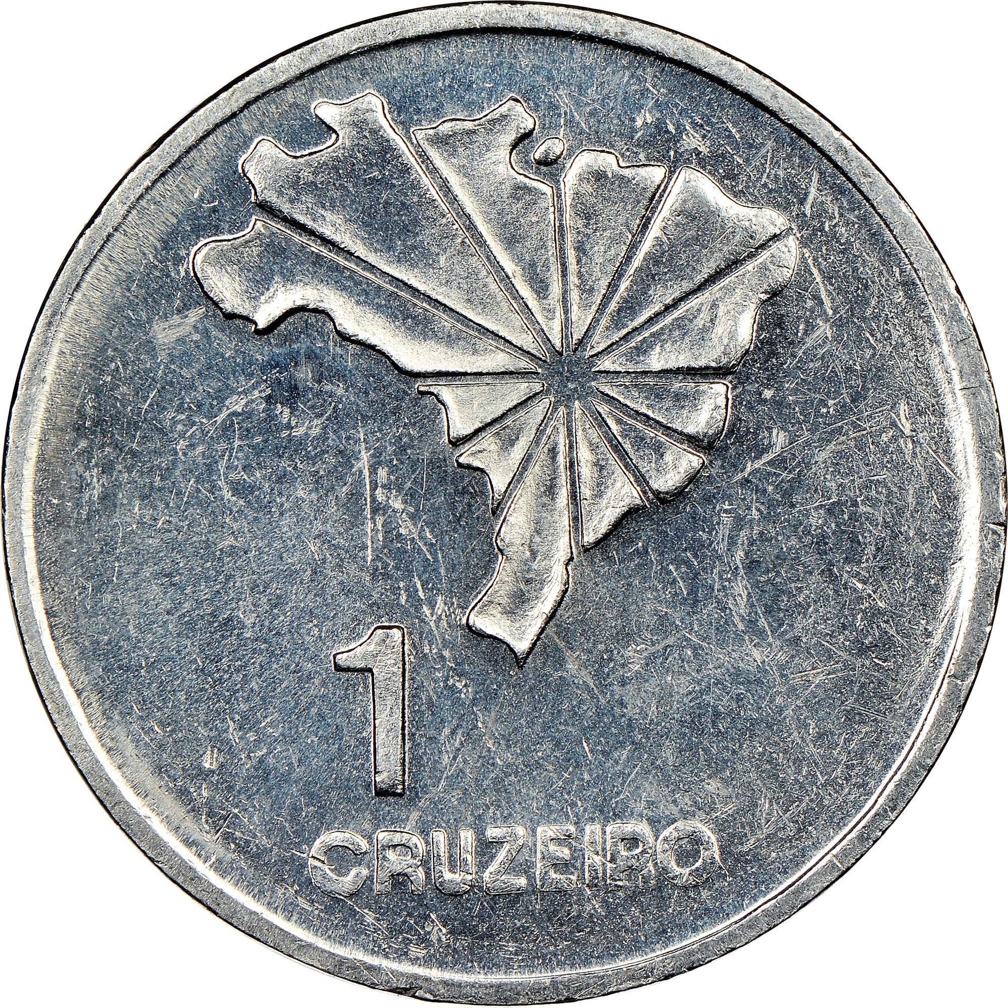 Brazil Cruzeiro KM 582 Prices Values NGC Brazil Cruzeiro KM 582 Prices Values NGC