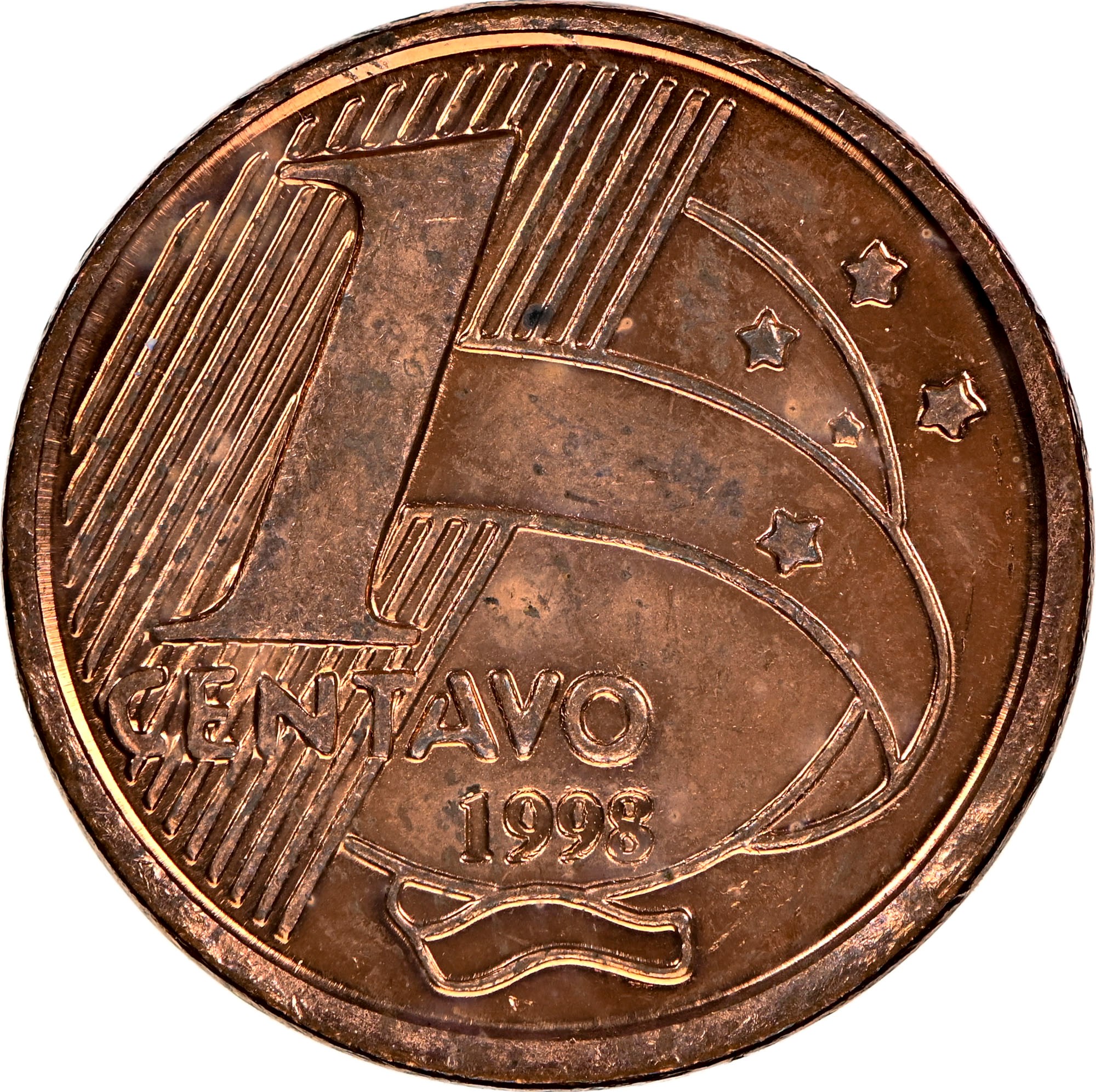 Brazil Centavo KM 647 Prices & Values | NGC