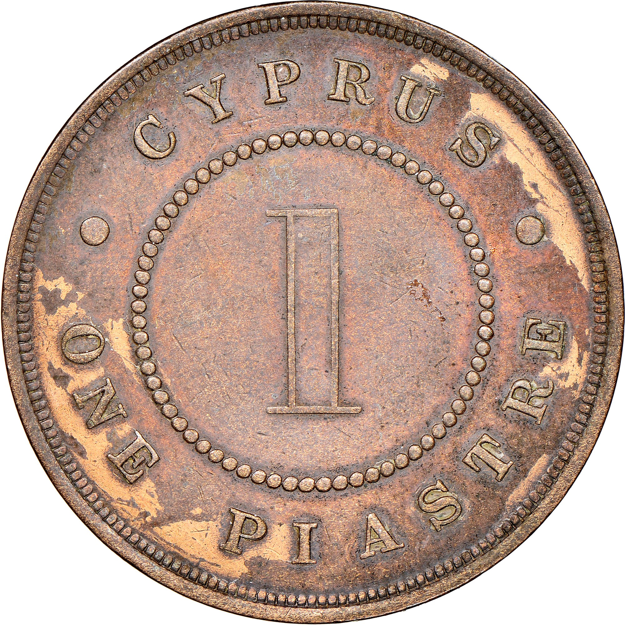 Cyprus Piastre KM 3.2 Prices & Values | NGC