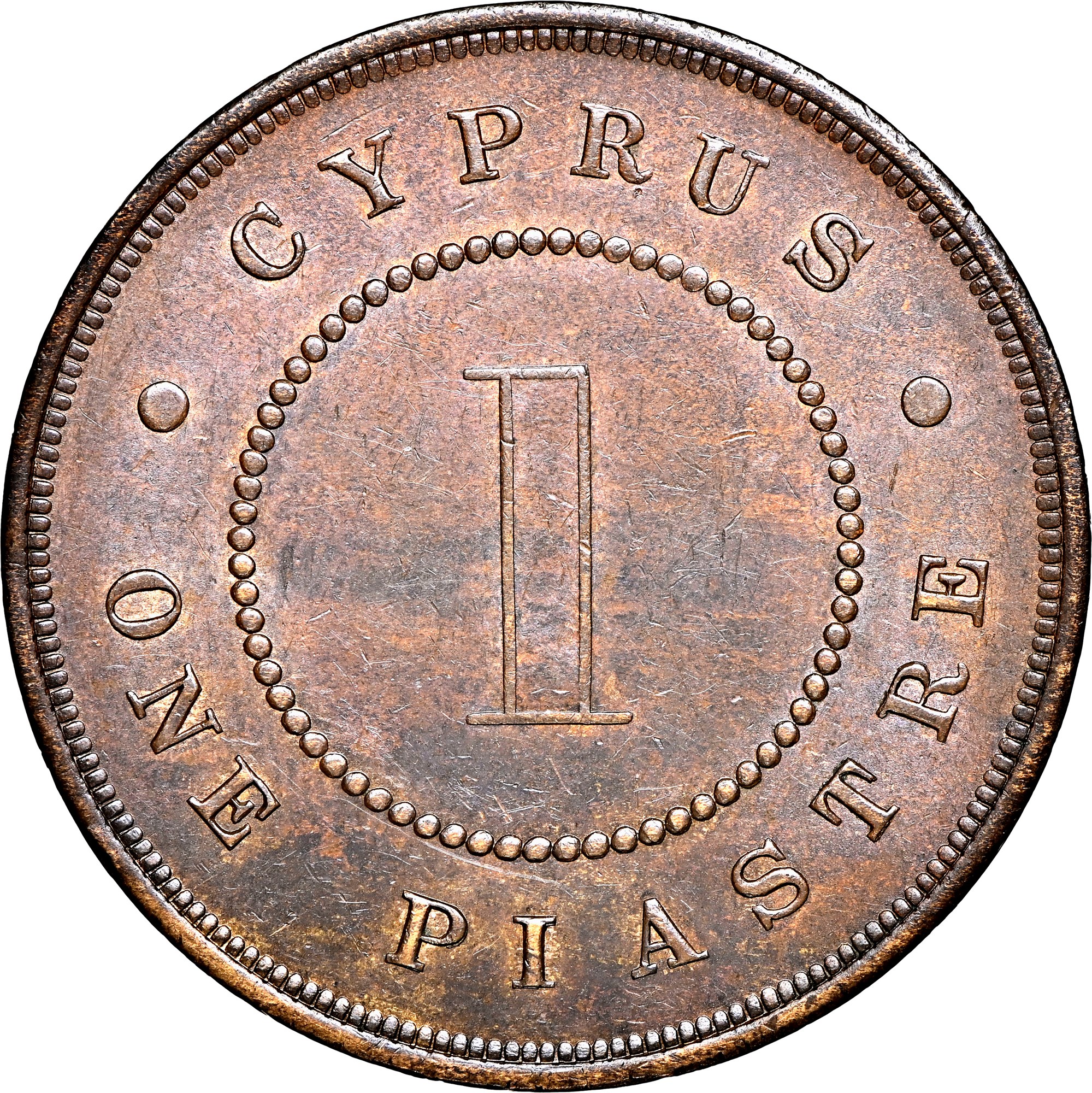 Cyprus Piastre KM 3.2 Prices & Values | NGC