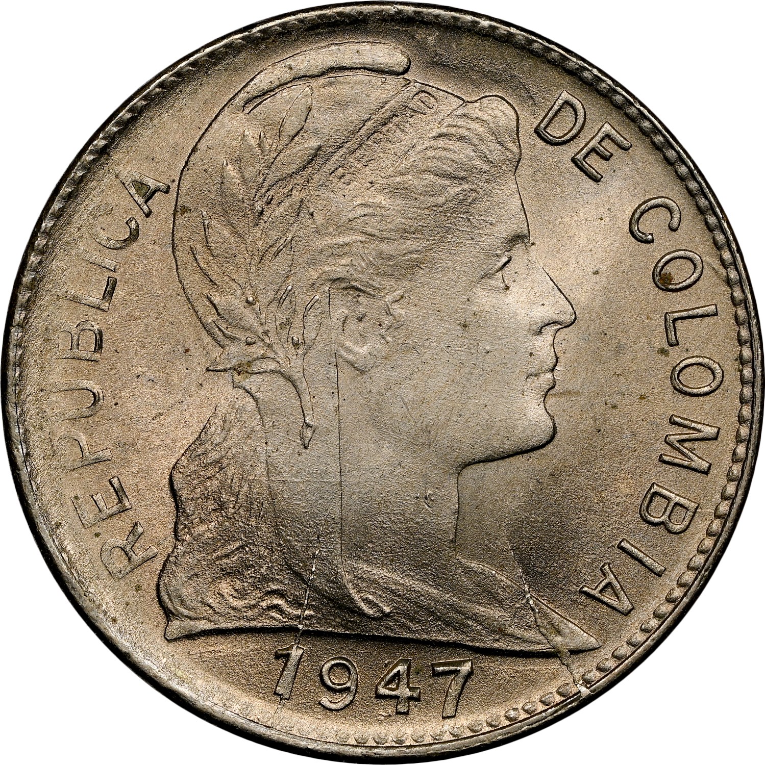 Colombia Centavo KM 275 Prices & Values | NGC