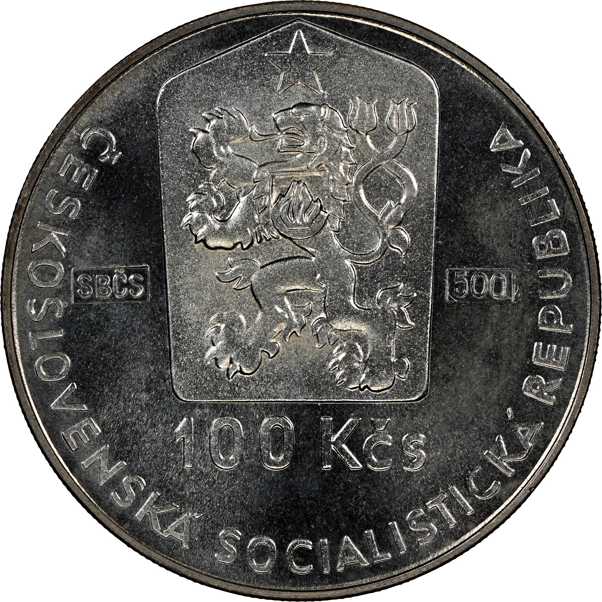 Czechoslovakia 100 Korun KM 141 Prices & Values | NGC