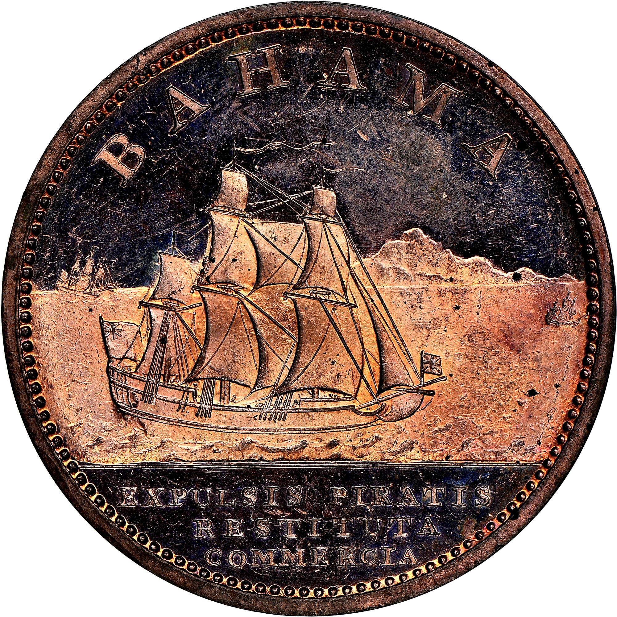 Bahamas Penny KM 1 Prices & Values | NGC
