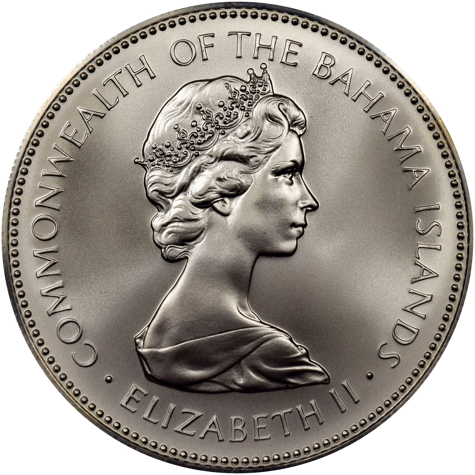 Bahamas 2 Dollars KM 23 Prices Values NGC