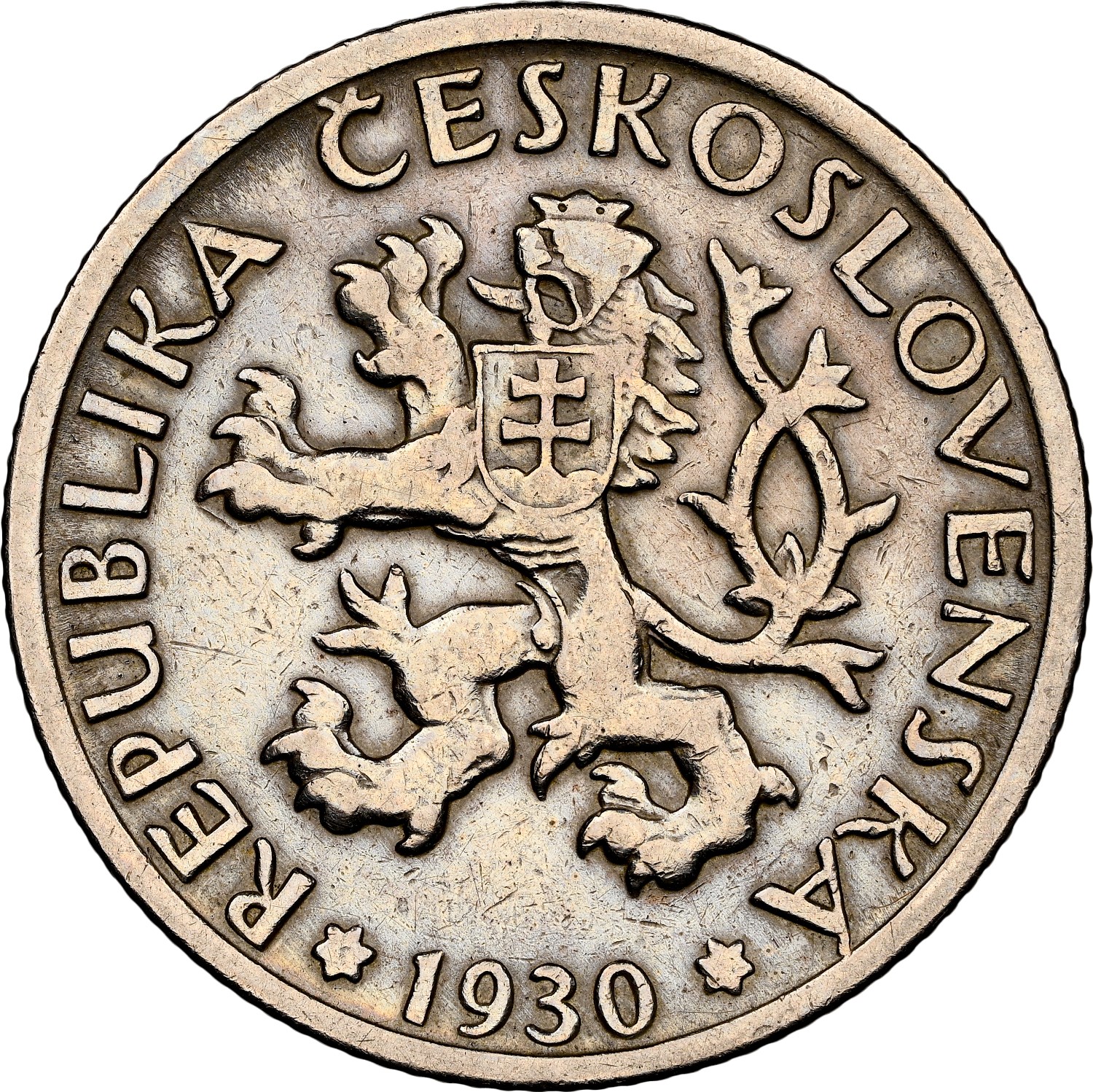 Czechoslovakia Koruna KM 4 Prices & Values | NGC