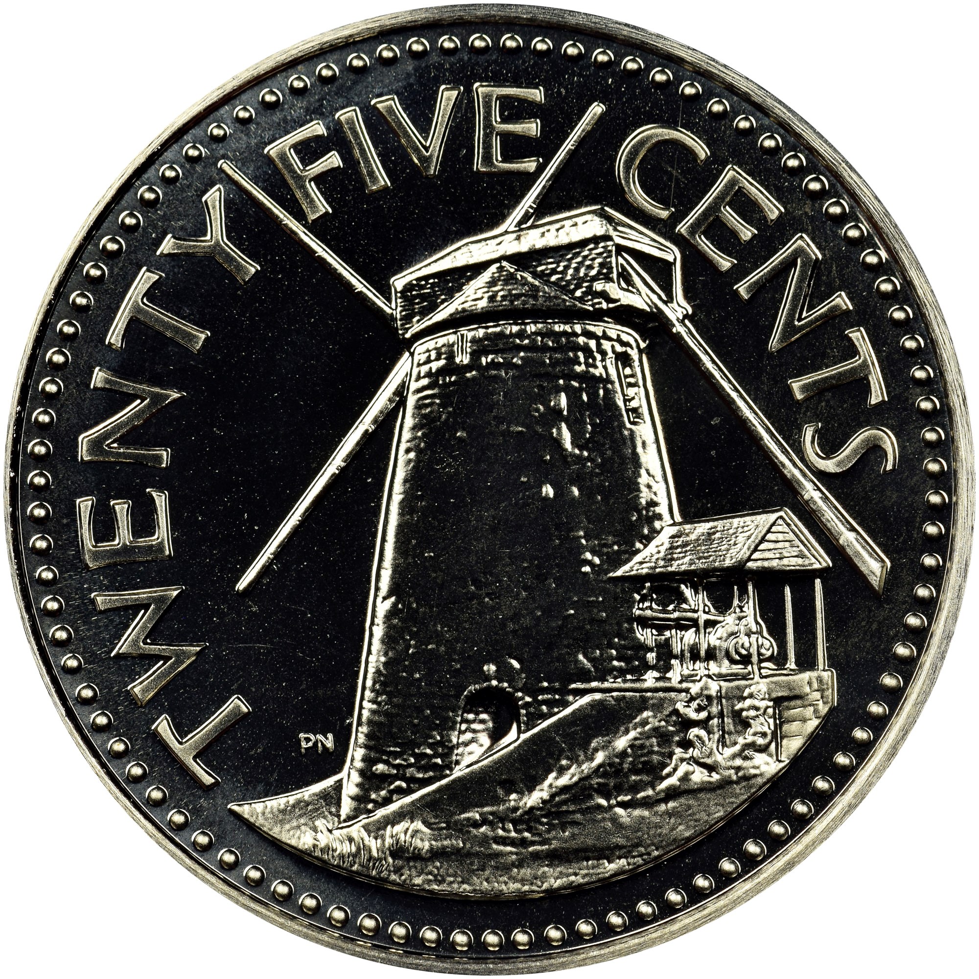Barbados 25 Cents KM 13 Prices & Values | NGC