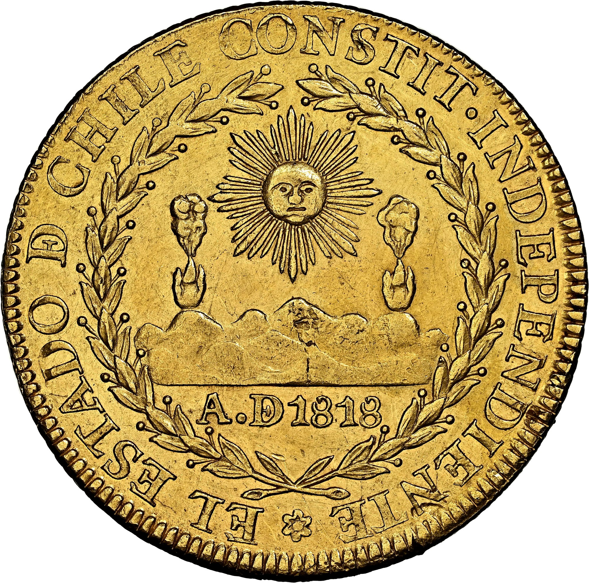 Chile 8 Escudos KM 84 Prices & Values | NGC