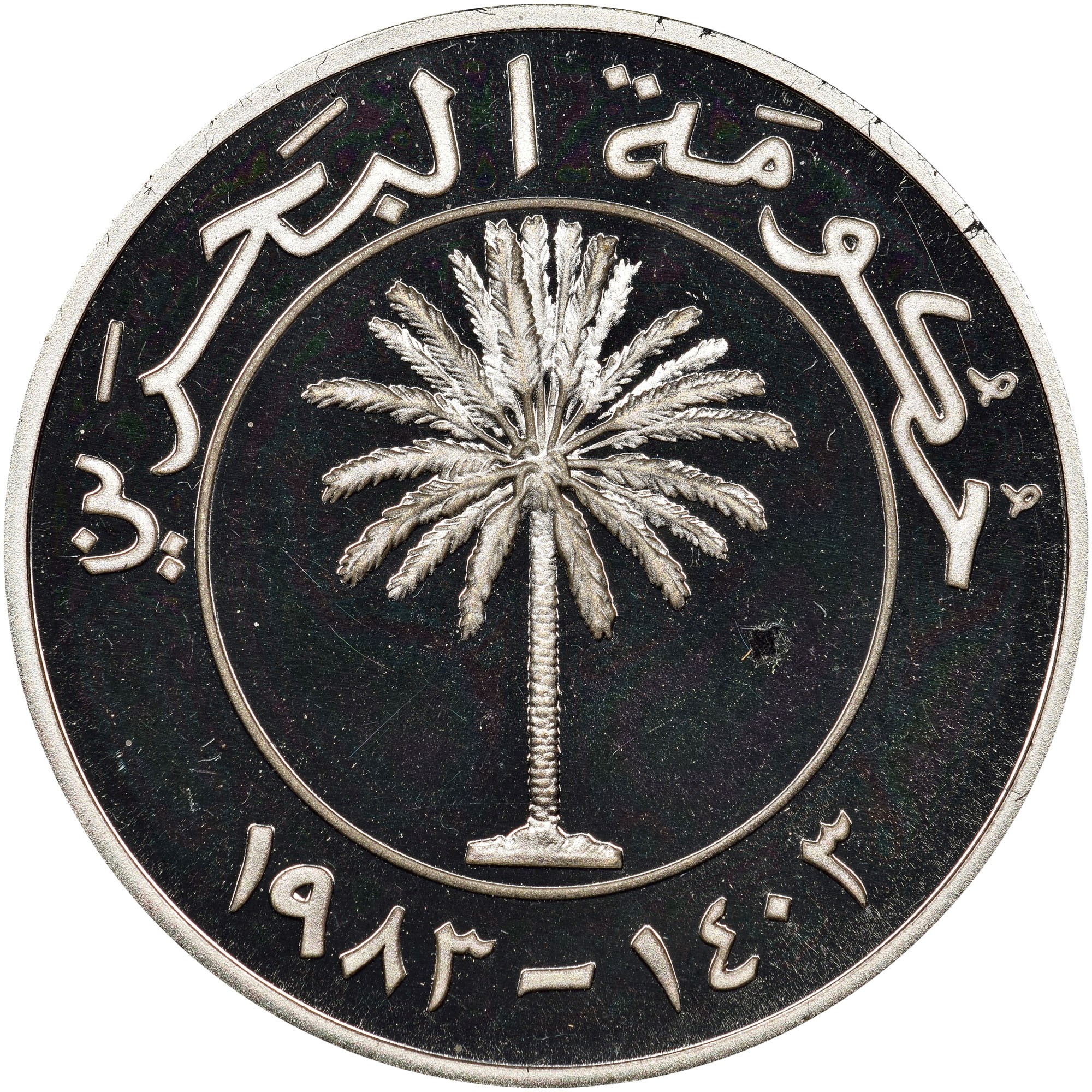 Bahrain 10 Fils KM 3a Prices & Values | NGC