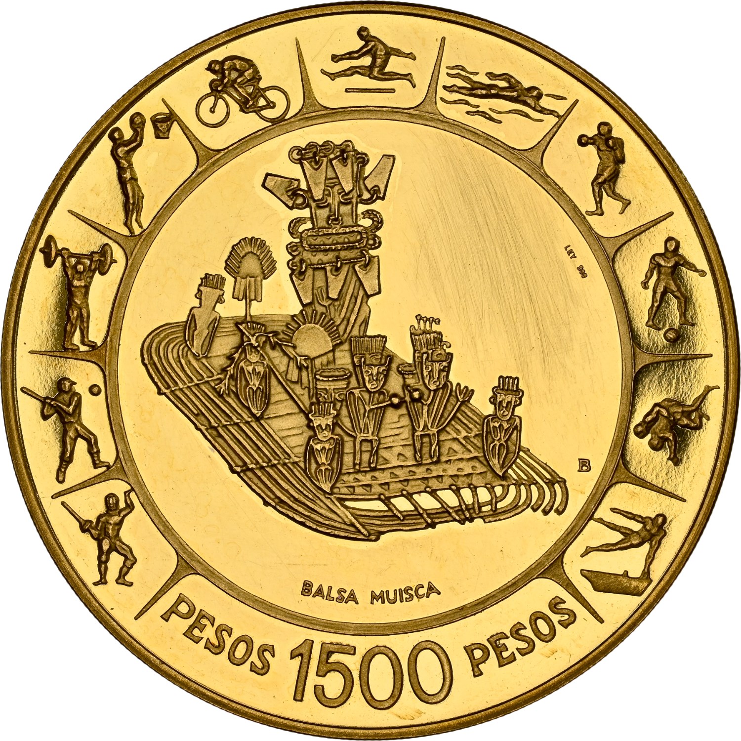 Colombia 1500 Pesos KM 252 Prices & Values | NGC