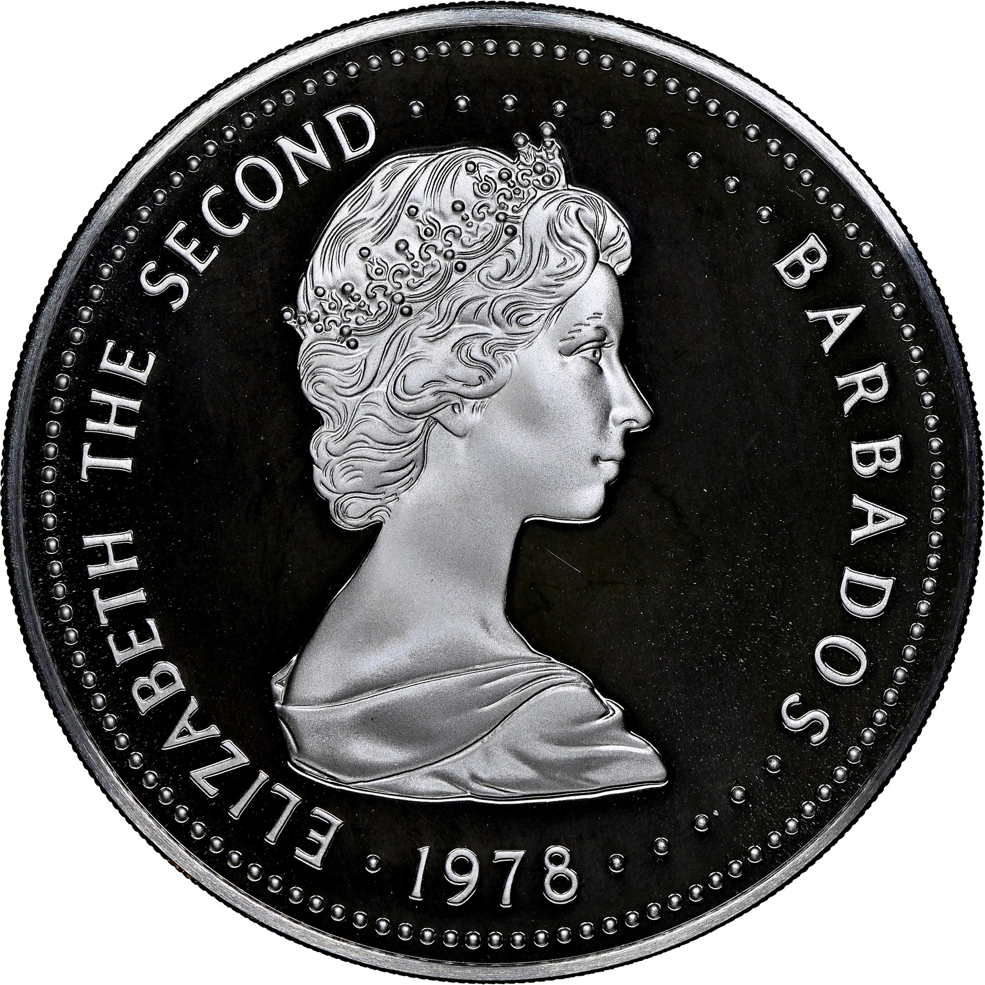 Barbados 25 Dollars KM 27 Prices & Values | NGC