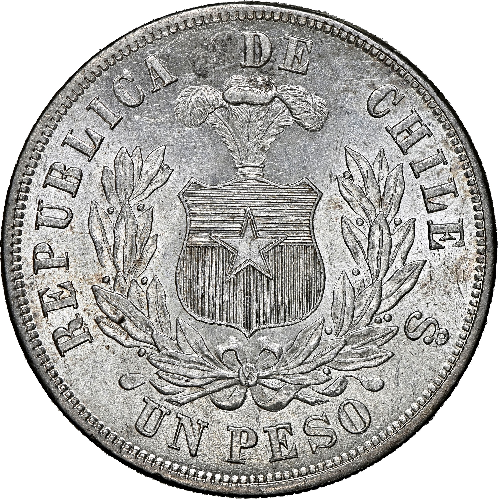 Chile Peso KM 142.1 Prices & Values | NGC
