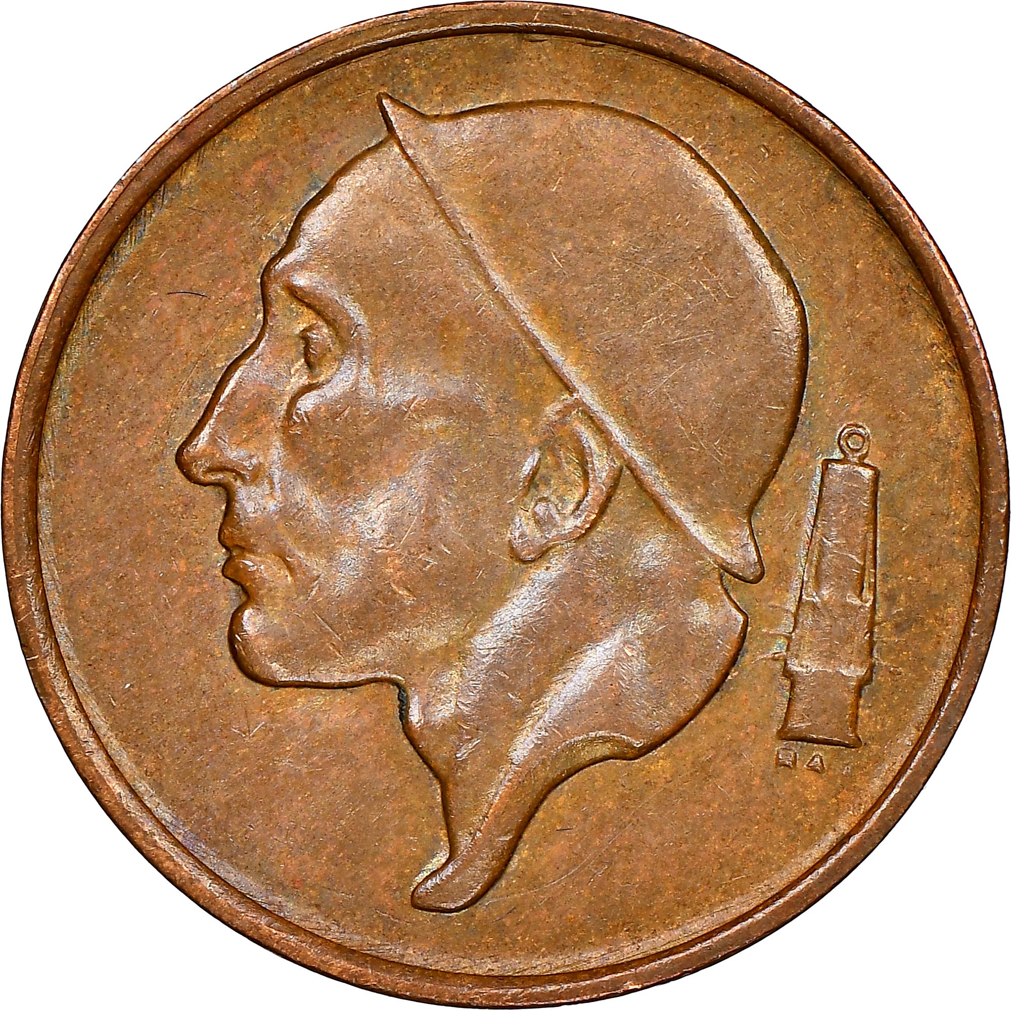 Belgium 50 Centimes KM 149.1 Prices & Values | NGC