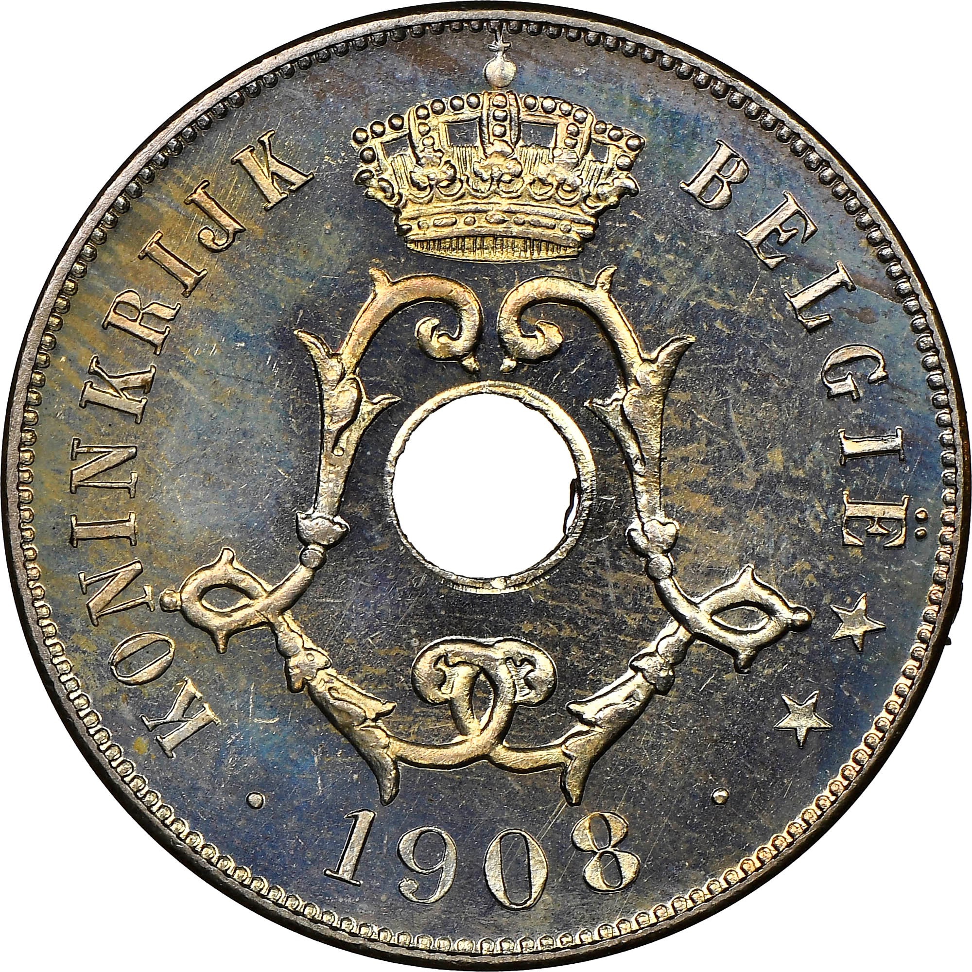 Belgium 25 Centimes KM 63 Prices & Values | NGC