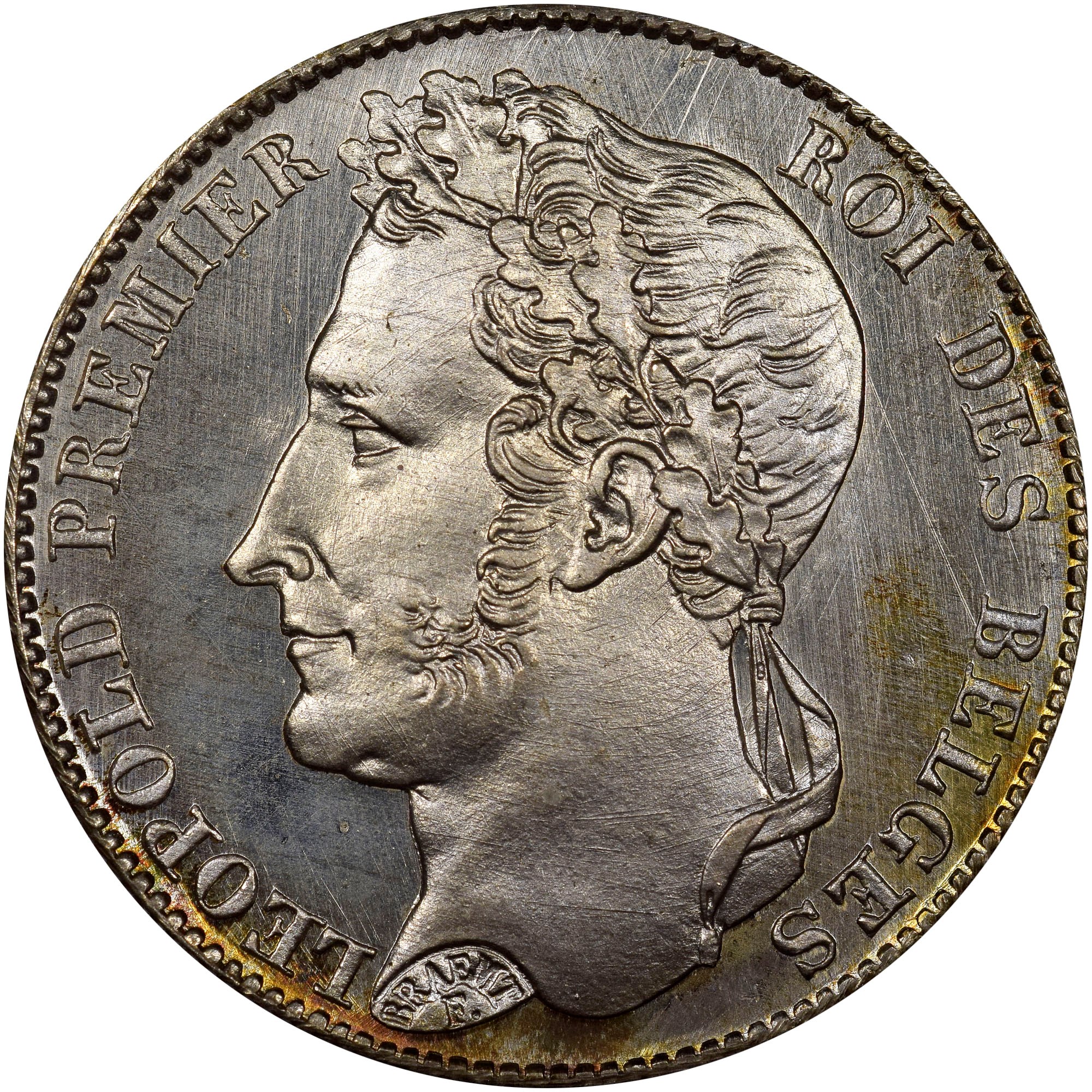 Belgium 1/2 Franc KM 6 Prices & Values | NGC