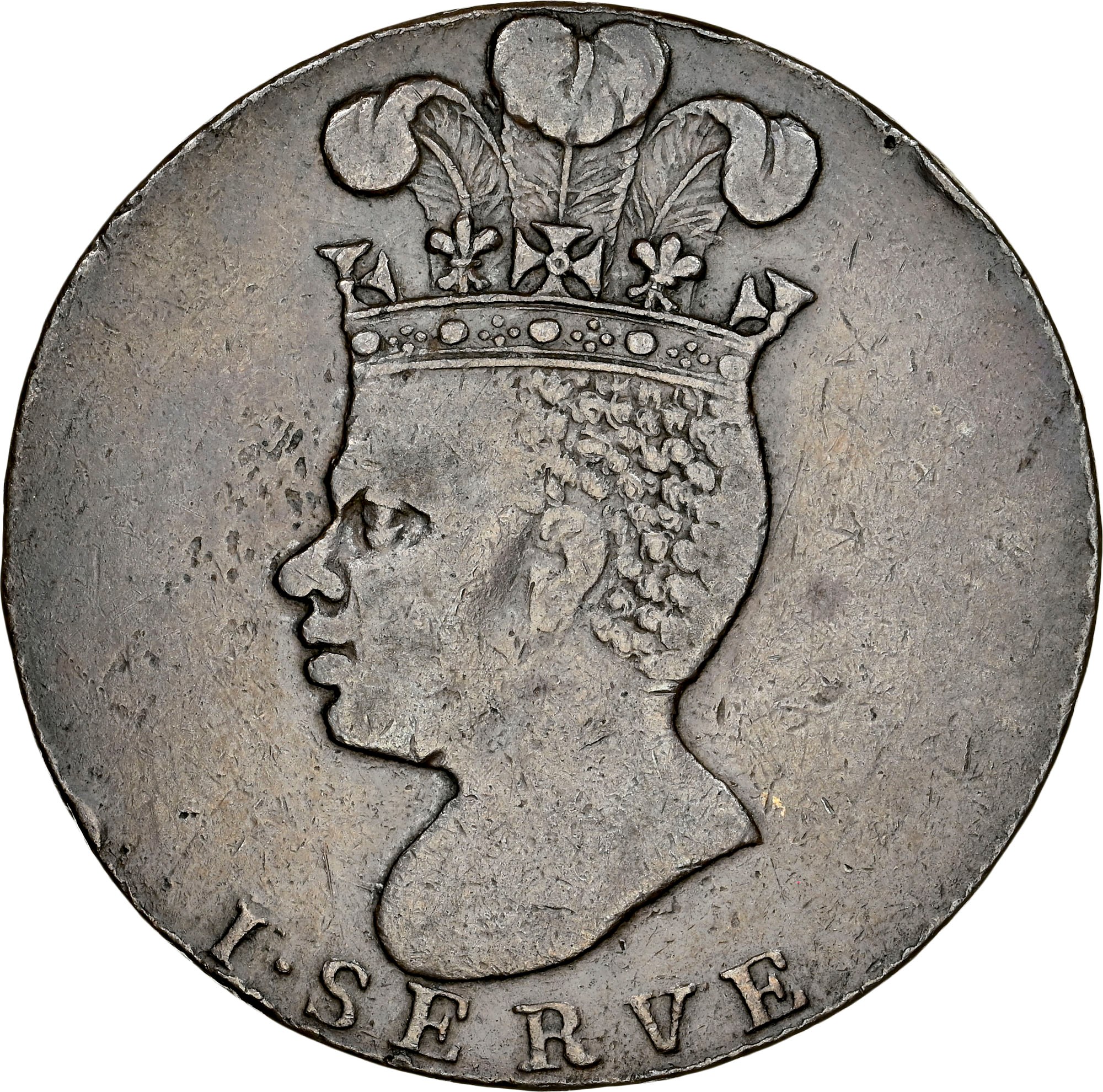 Barbados Penny KM Tn8 Prices & Values | NGC