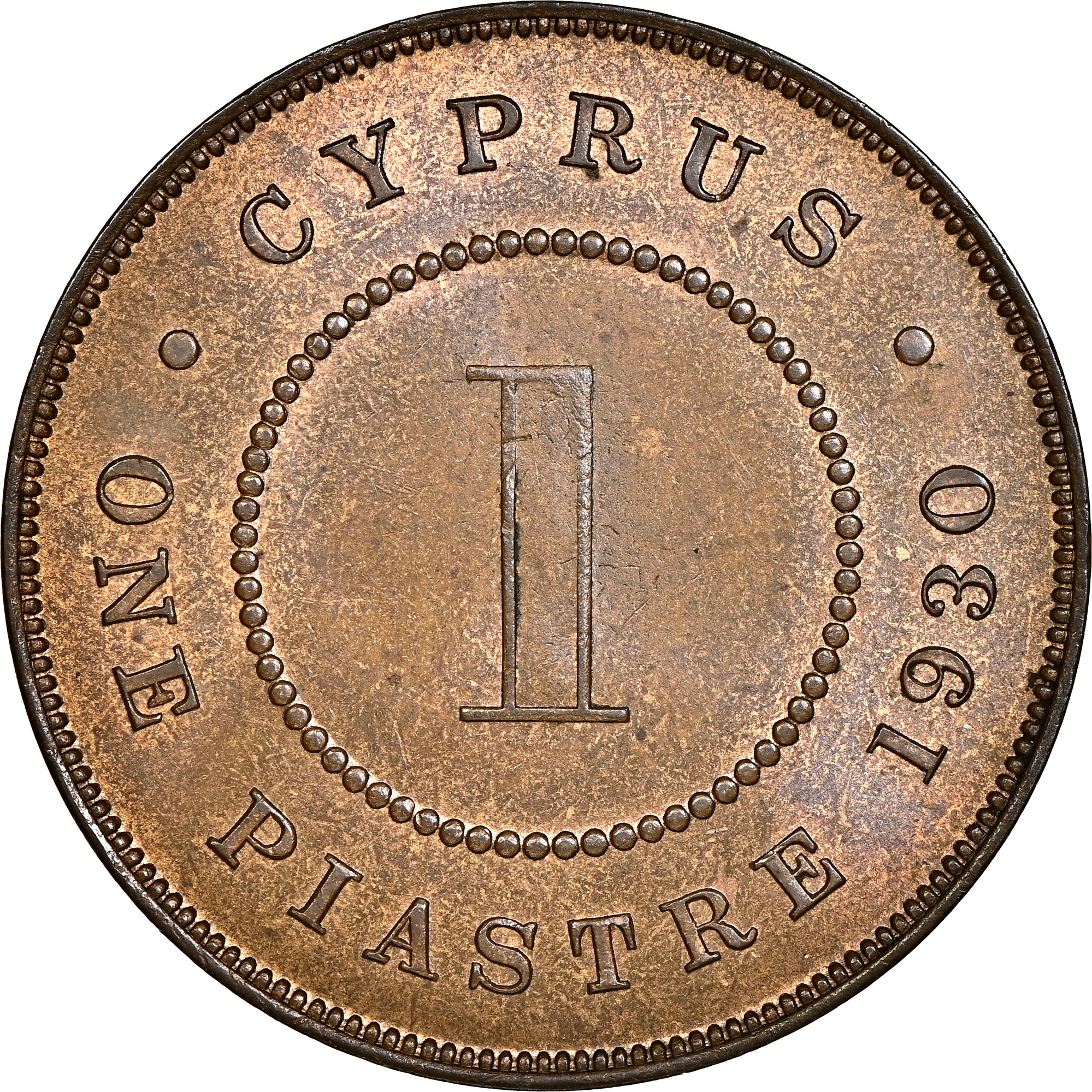 Cyprus Piastre KM 18 Prices & Values | NGC