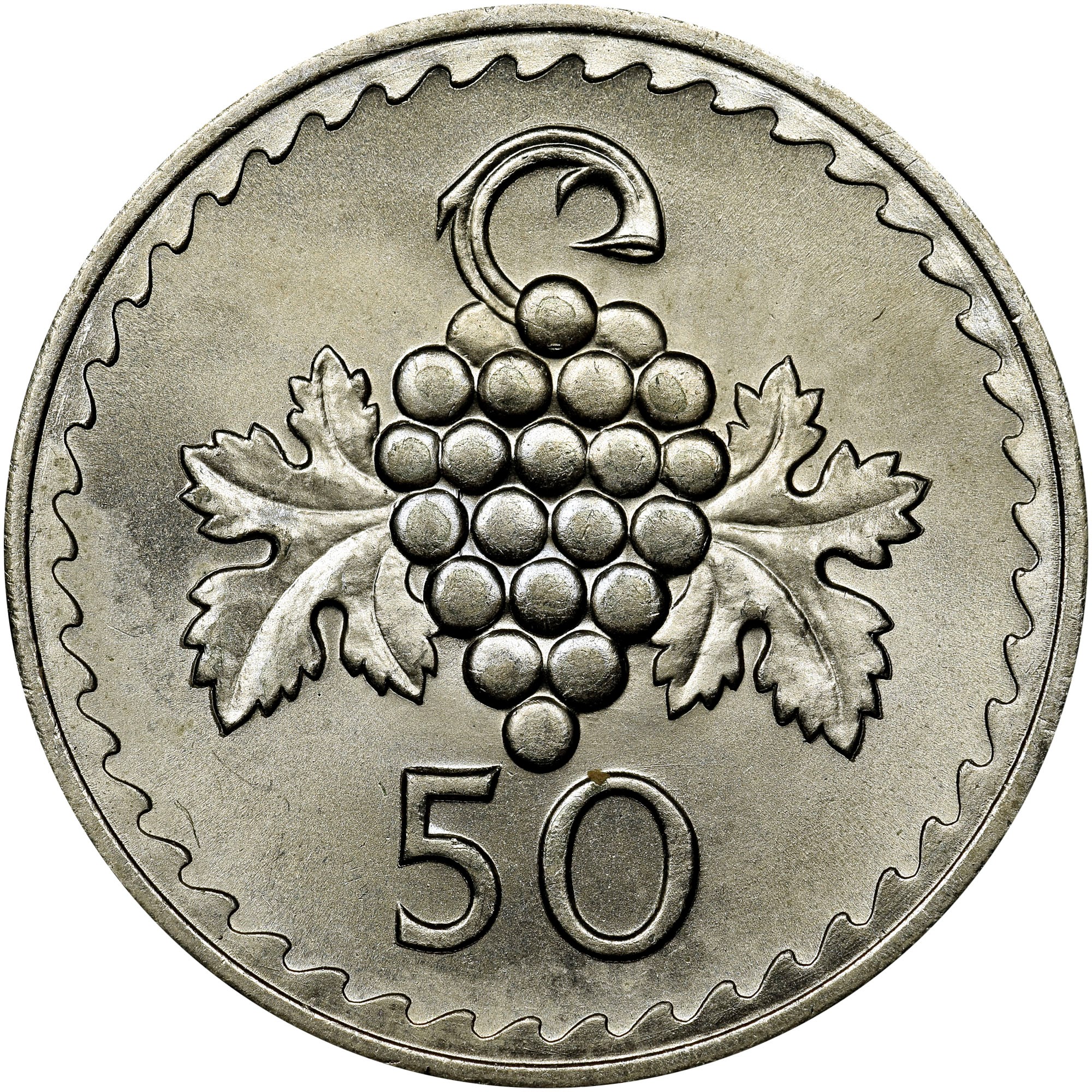 Cyprus 50 Mils KM 41 Prices & Values | NGC