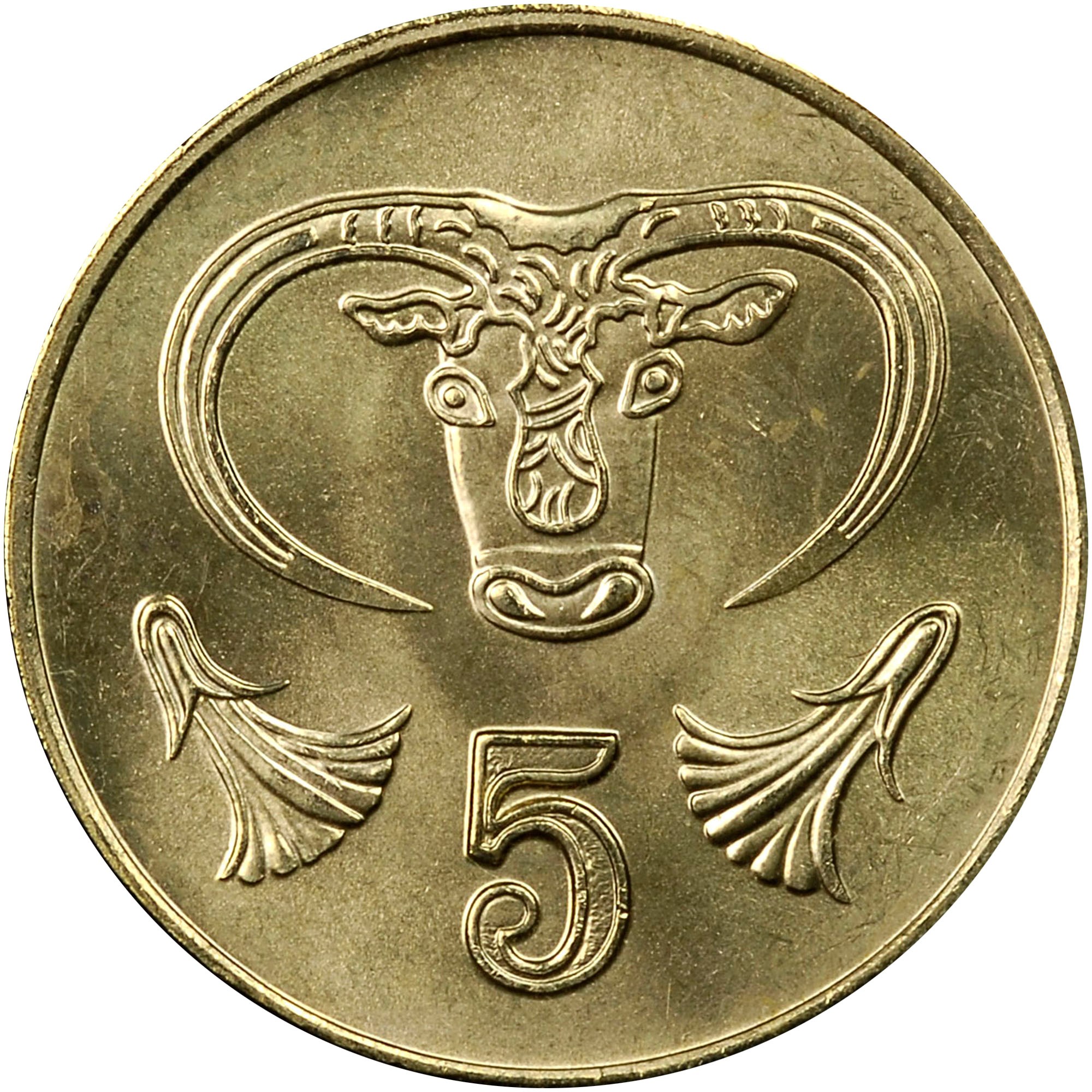 Cyprus 5 Cents KM 55.3 Prices & Values | NGC
