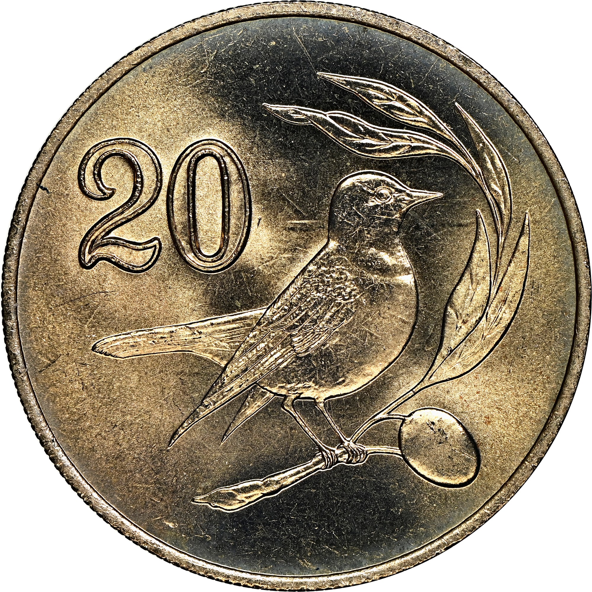 Cyprus 20 Cents KM 57.2 Prices & Values | NGC