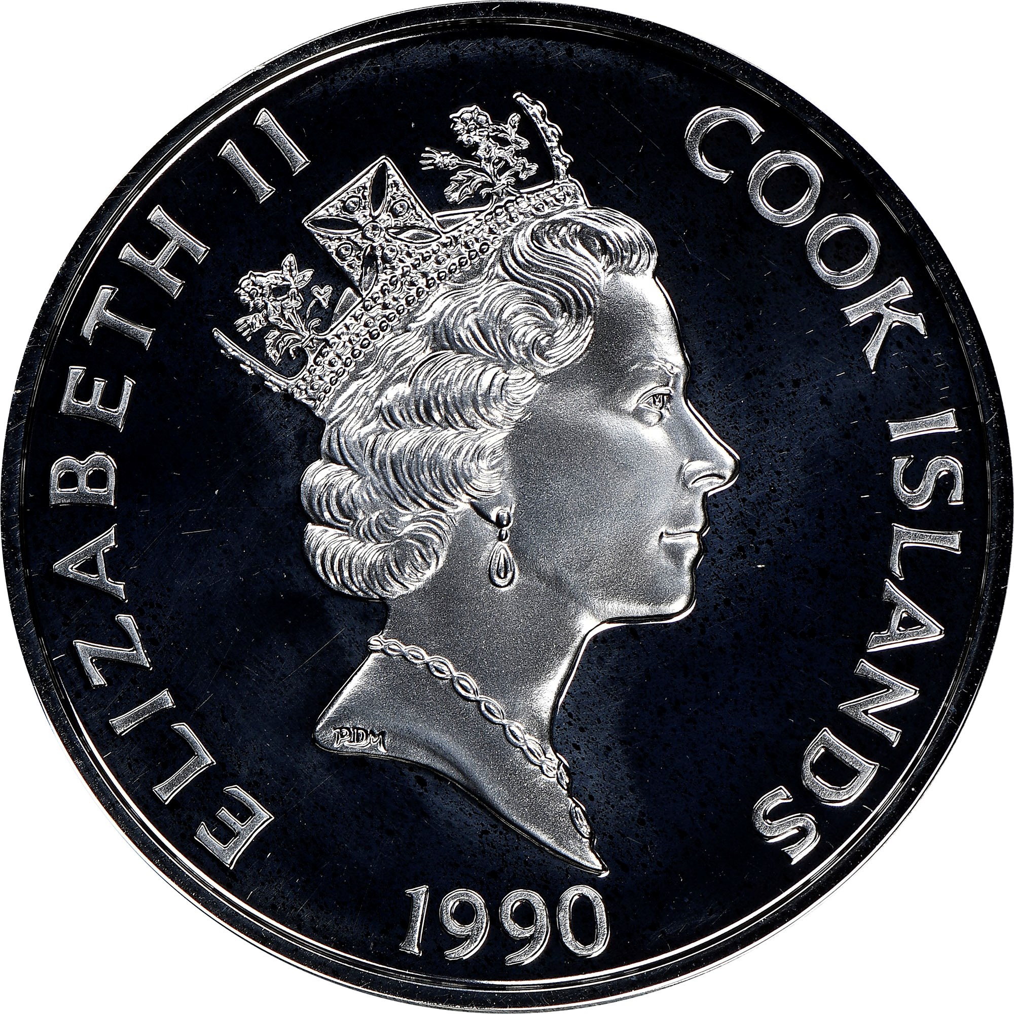 Cook Islands 50 Dollars KM 44 Prices & Values | NGC