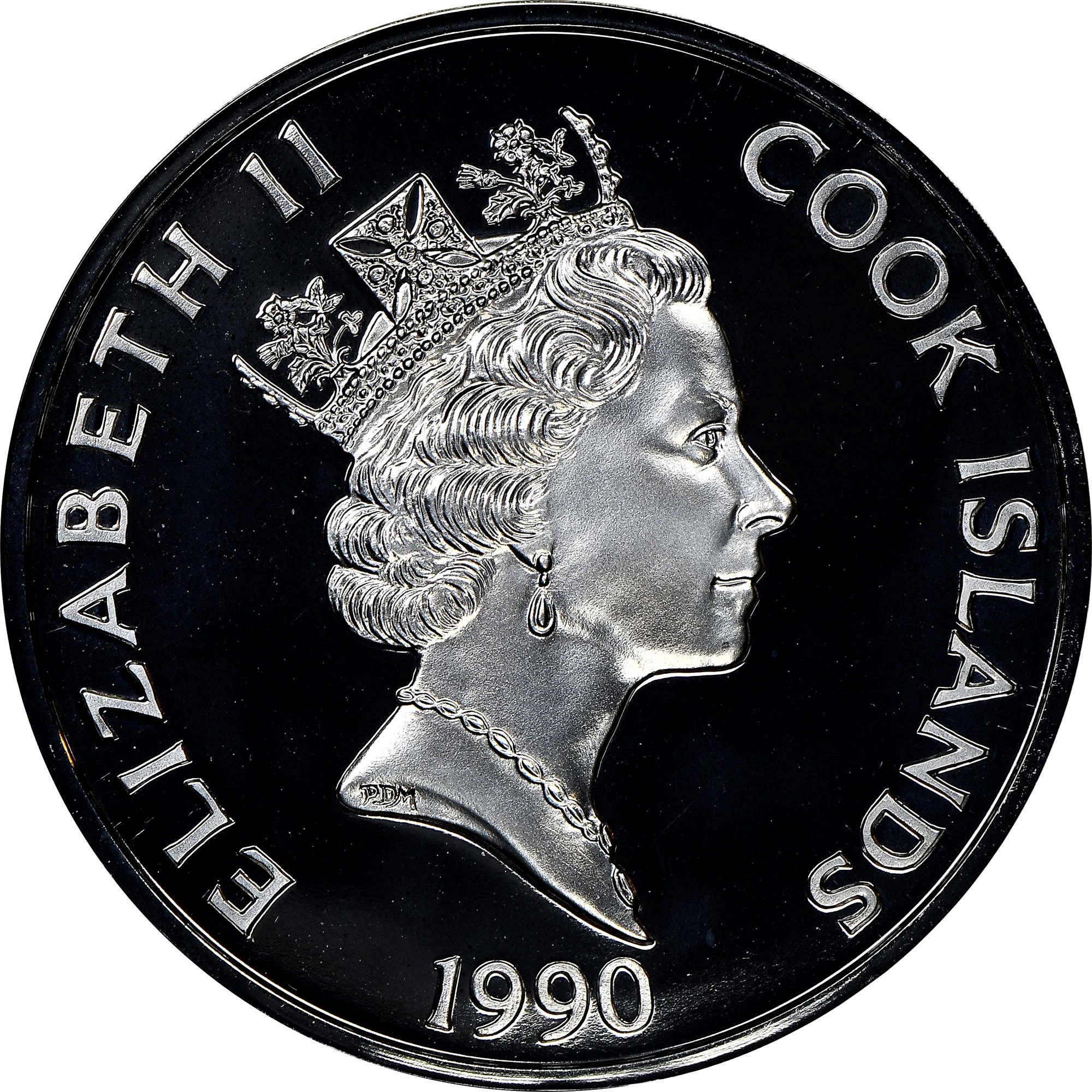 Cook Islands 50 Dollars KM 44 Prices & Values | NGC