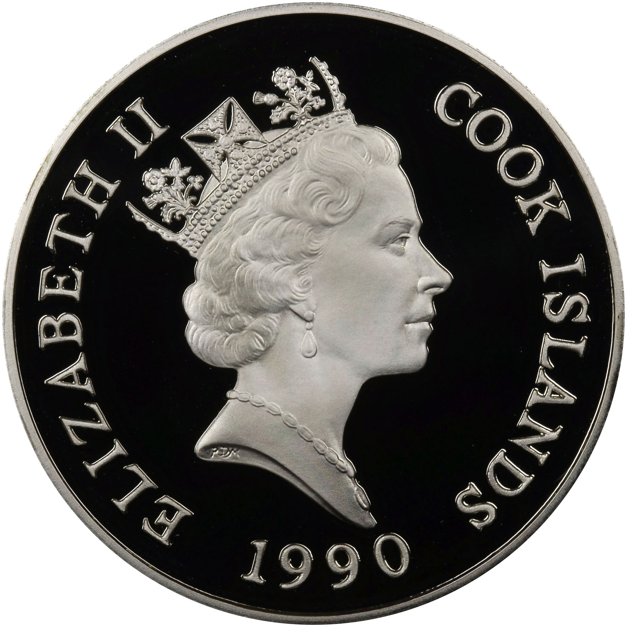 Cook Islands 50 Dollars KM 209 Prices & Values | NGC