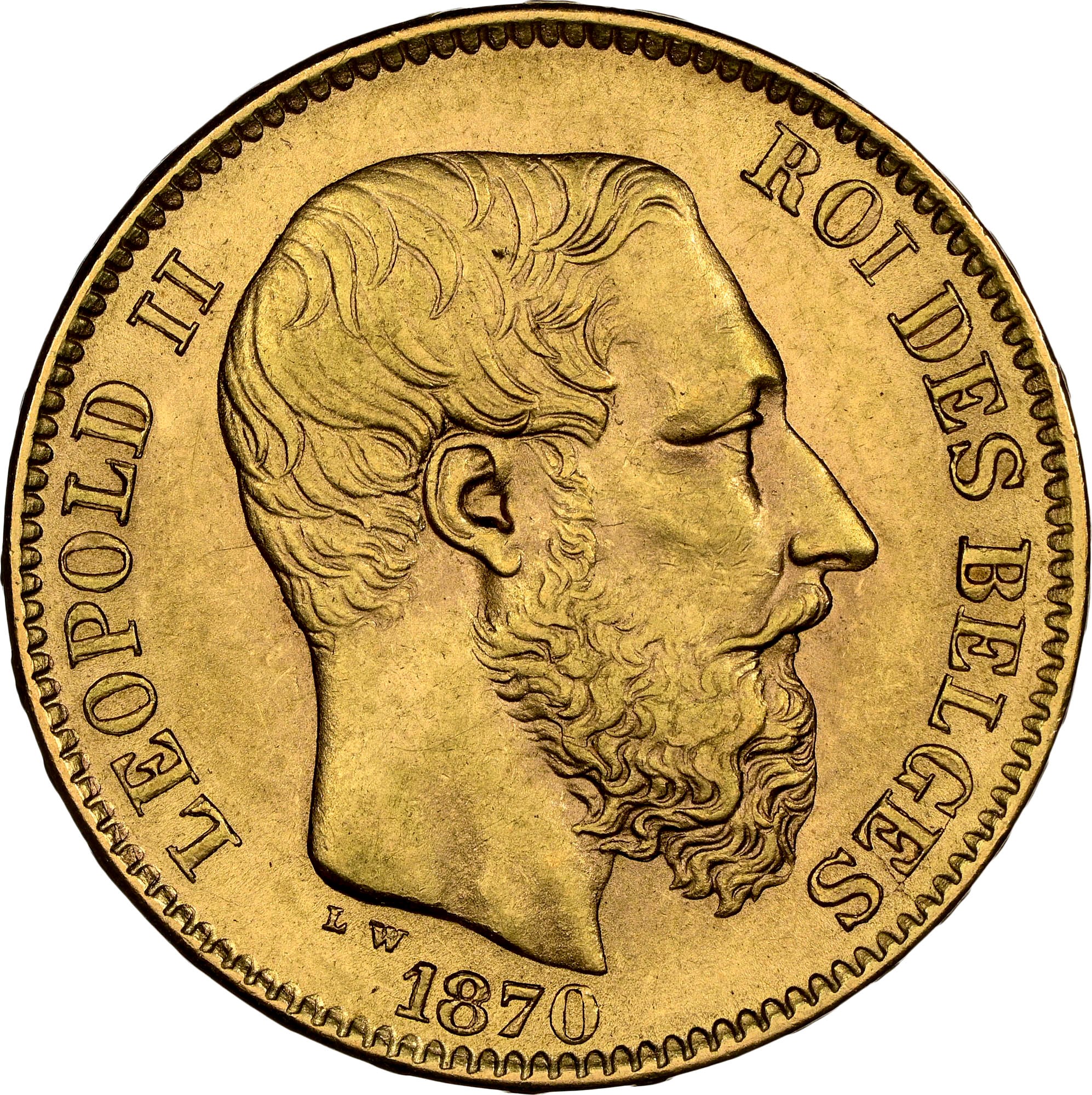 Belgium 20 Francs KM 32 Prices & Values | NGC