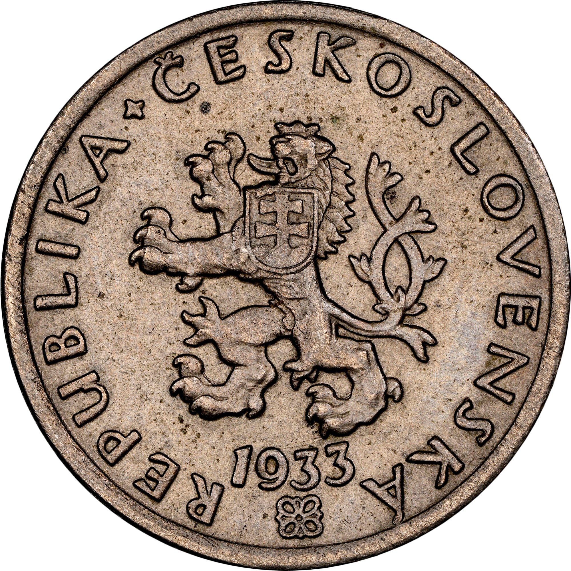 Czechoslovakia 20 Haleru KM 1 Prices & Values | NGC