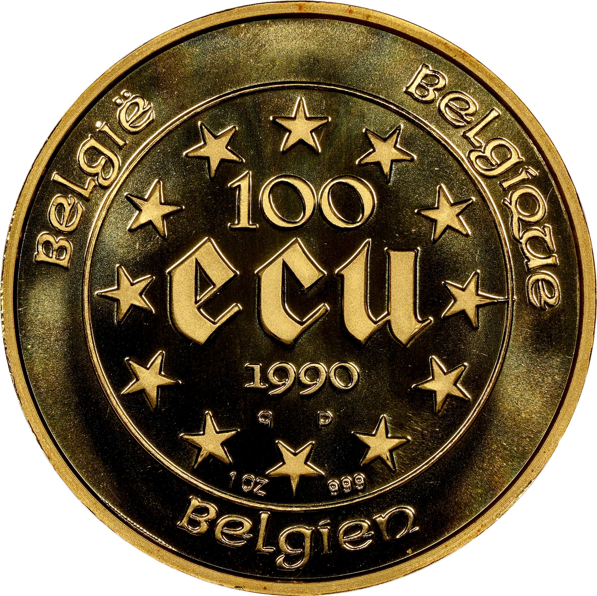 Belgium 100 ECU KM 175 Prices & Values | NGC