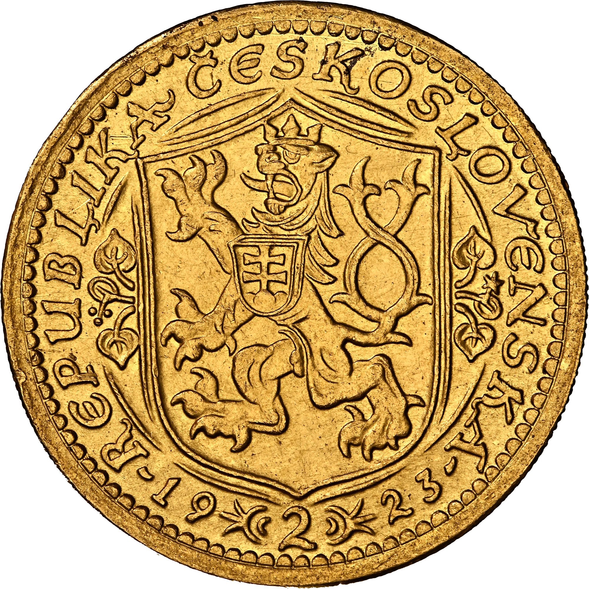 Czechoslovakia 2 Dukaty KM 9 Prices & Values | NGC