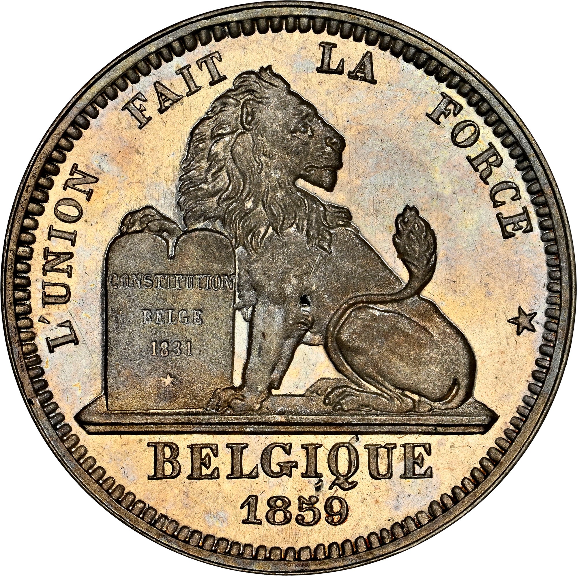 Belgium 10 Centimes KM Pn53 Prices & Values | NGC