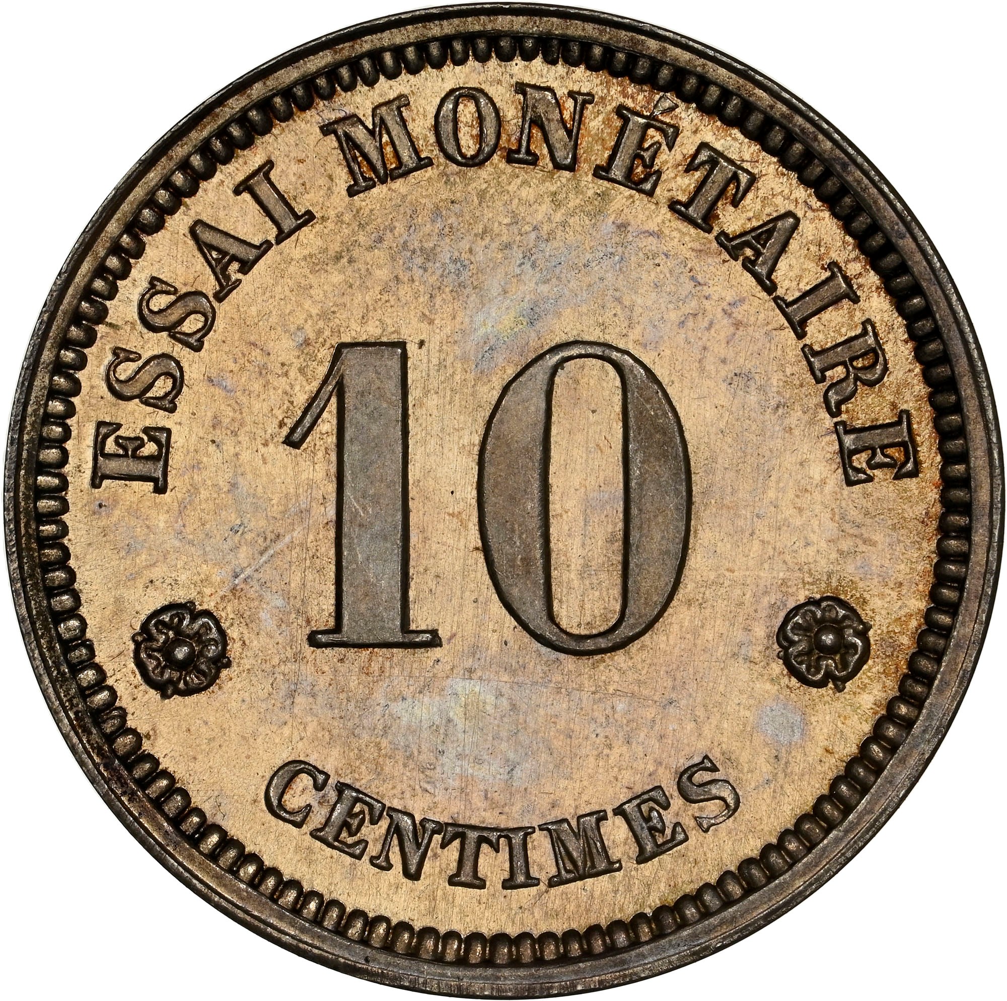 Belgium 10 Centimes KM Pn53 Prices & Values | NGC
