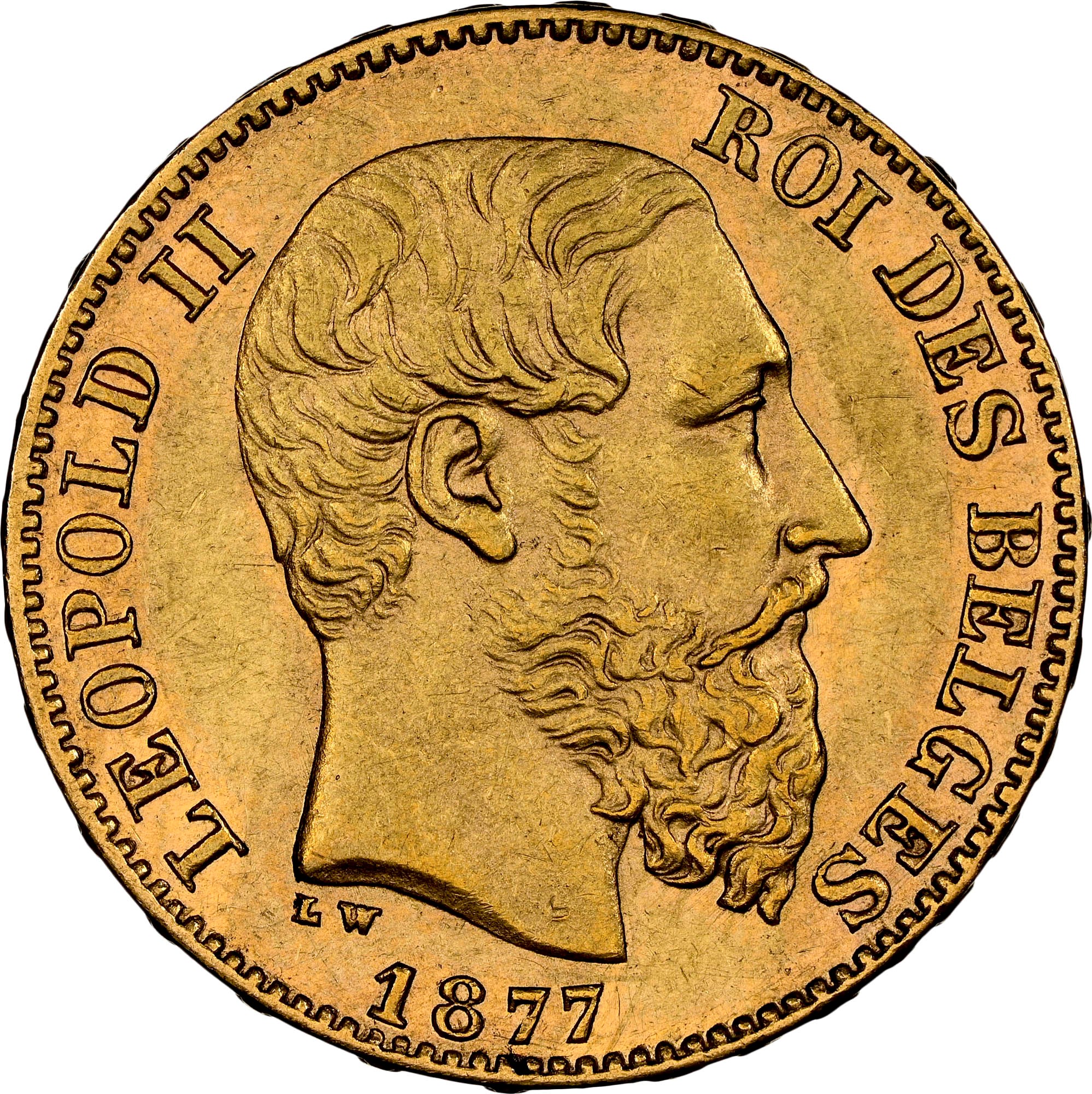 Belgium 20 Francs KM 37 Prices & Values | NGC