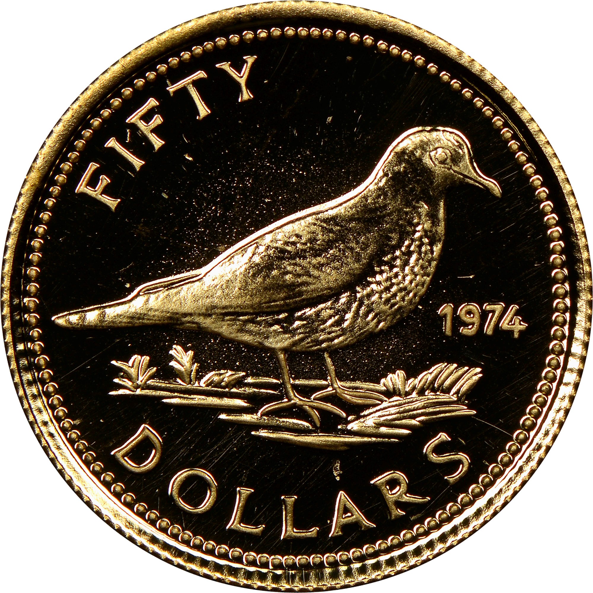 Bahamas 50 Dollars KM 69 Prices & Values | NGC