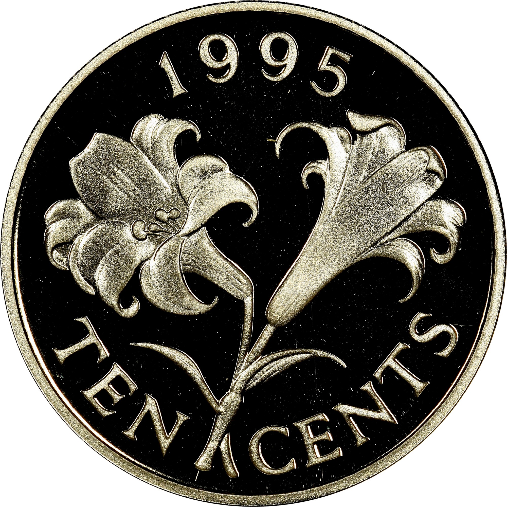 Bermuda 10 Cents KM 46a Prices & Values | NGC