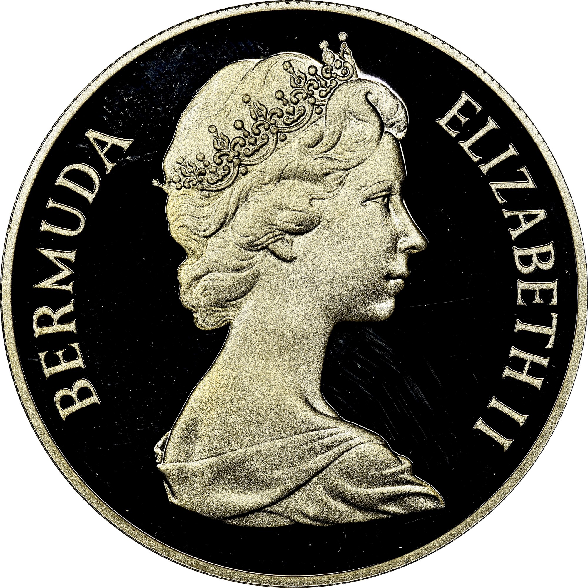 Bermuda Dollar KM 28a Prices & Values | NGC