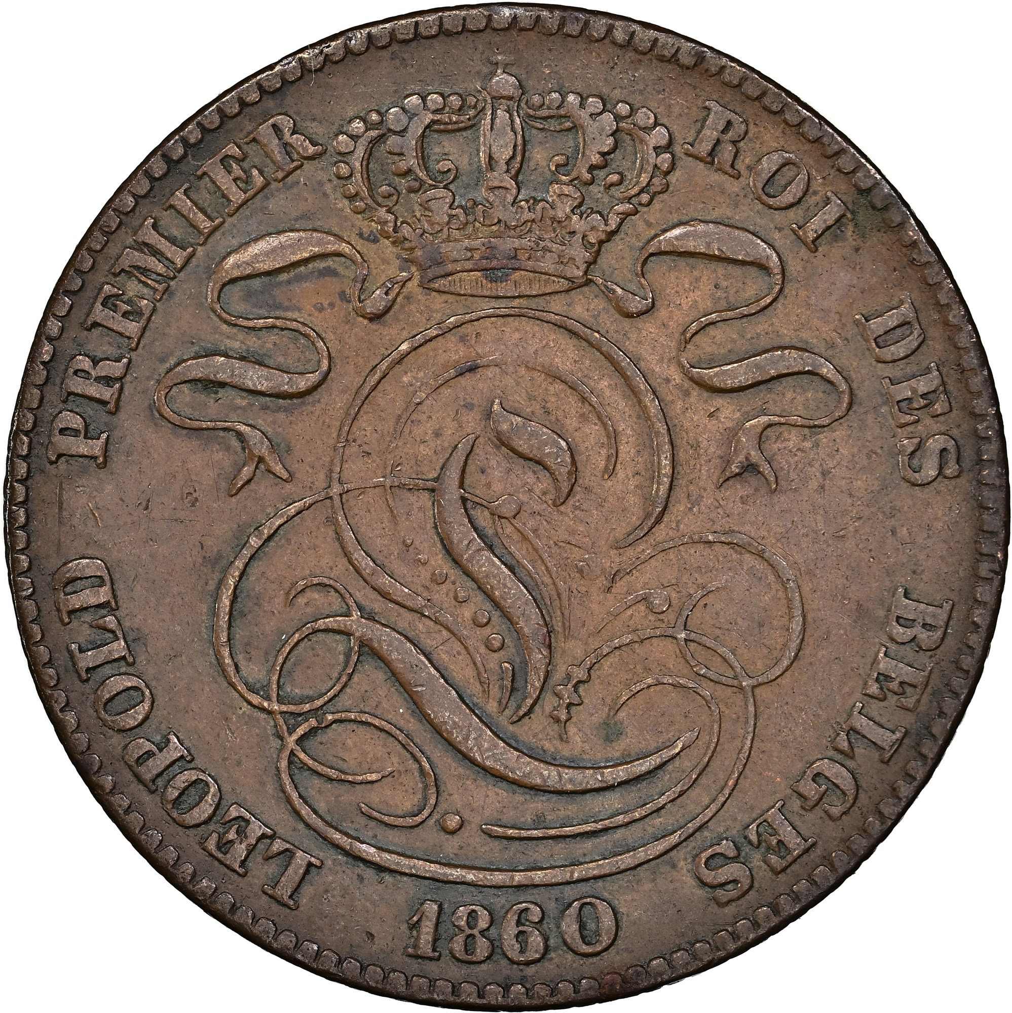 Belgium 5 Centimes KM 5.1 Prices & Values | NGC