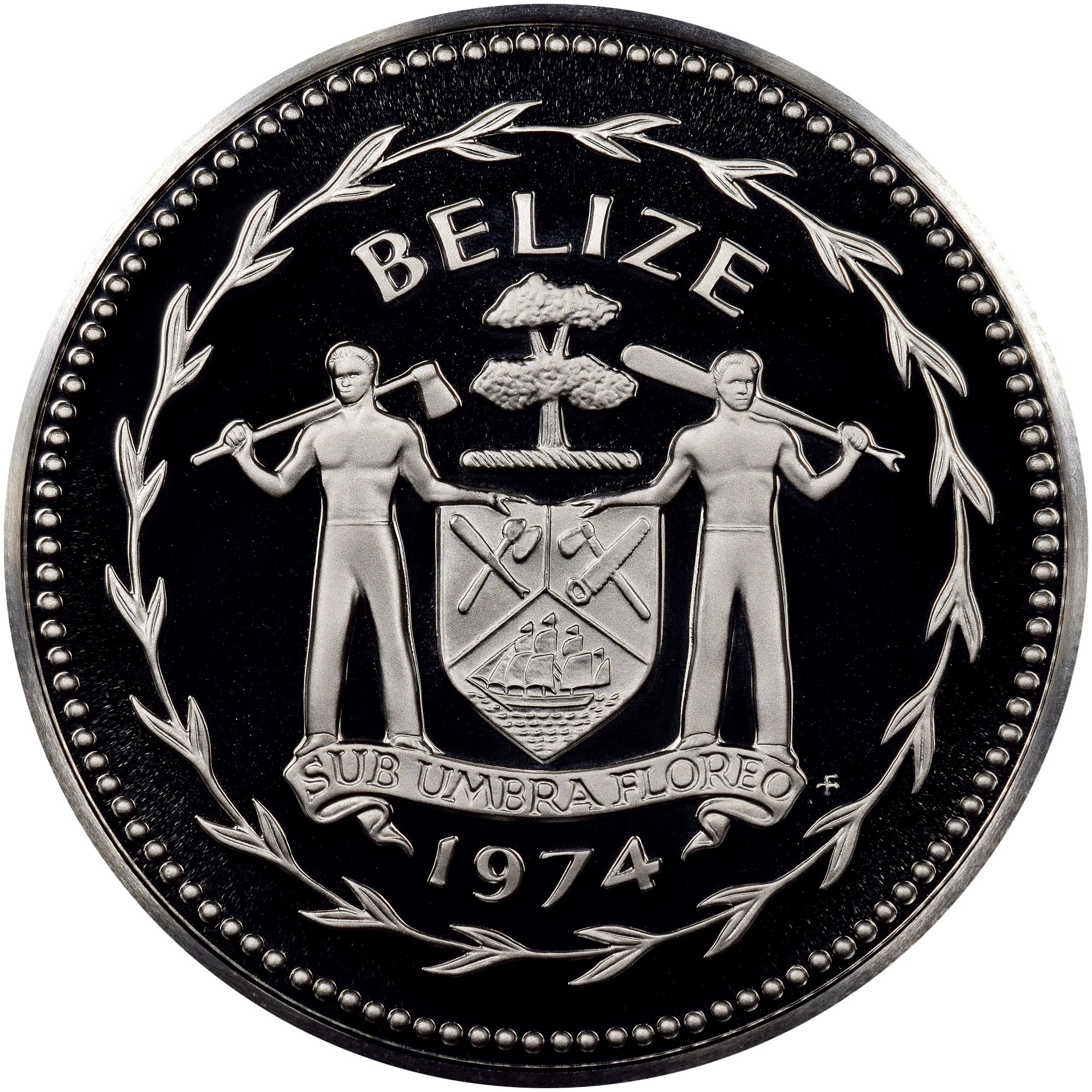 Belize 10 Dollars KM 45a Prices & Values | NGC