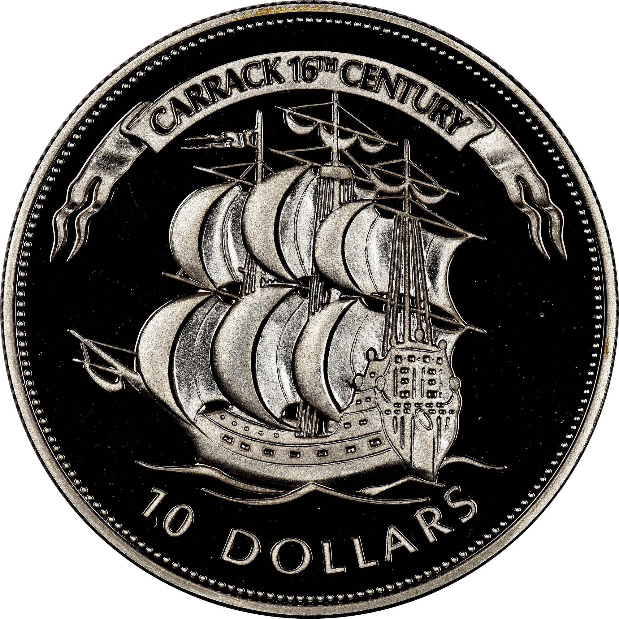 Belize 10 Dollars KM 124 Prices & Values | NGC