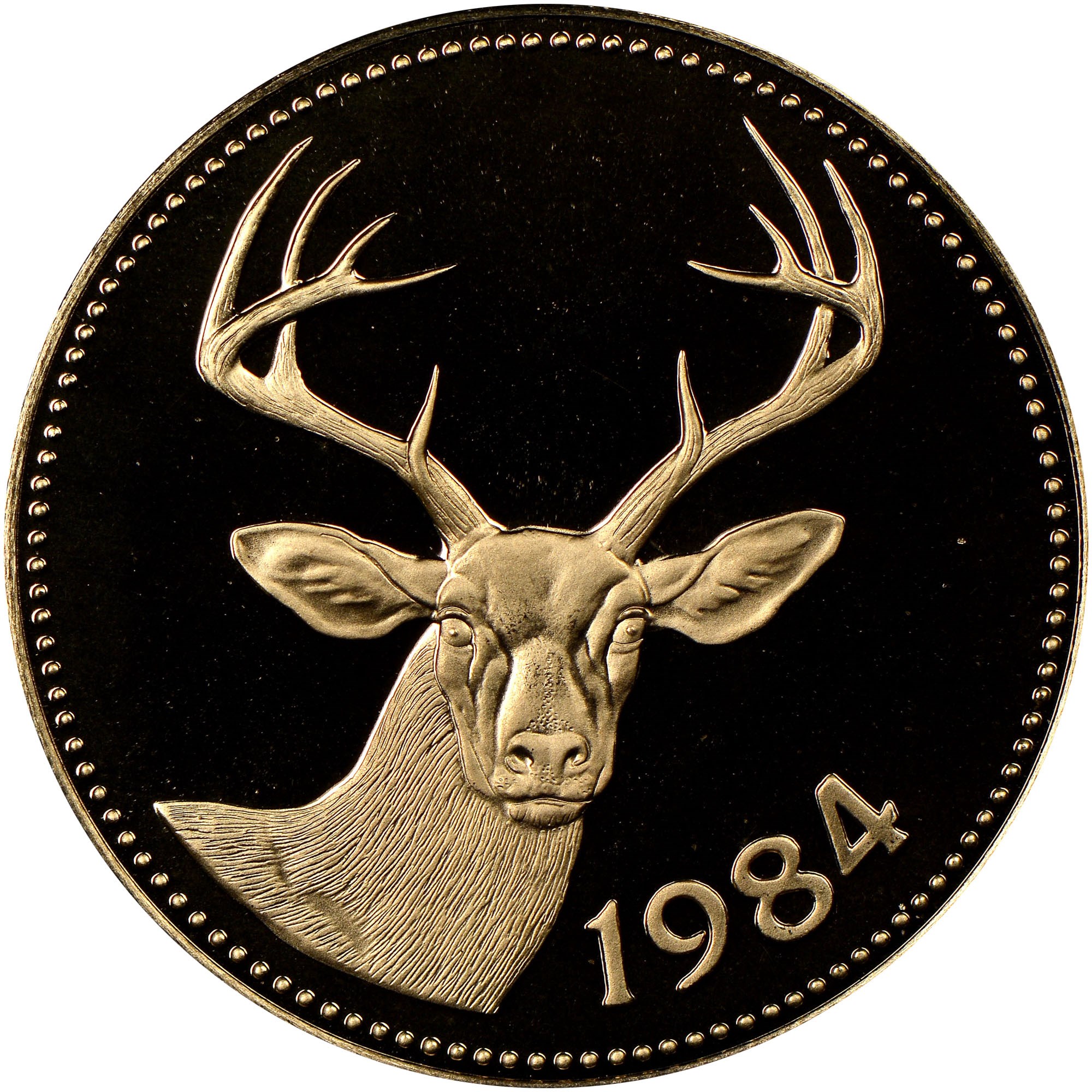 Belize 100 Dollars KM 74 Prices & Values | NGC